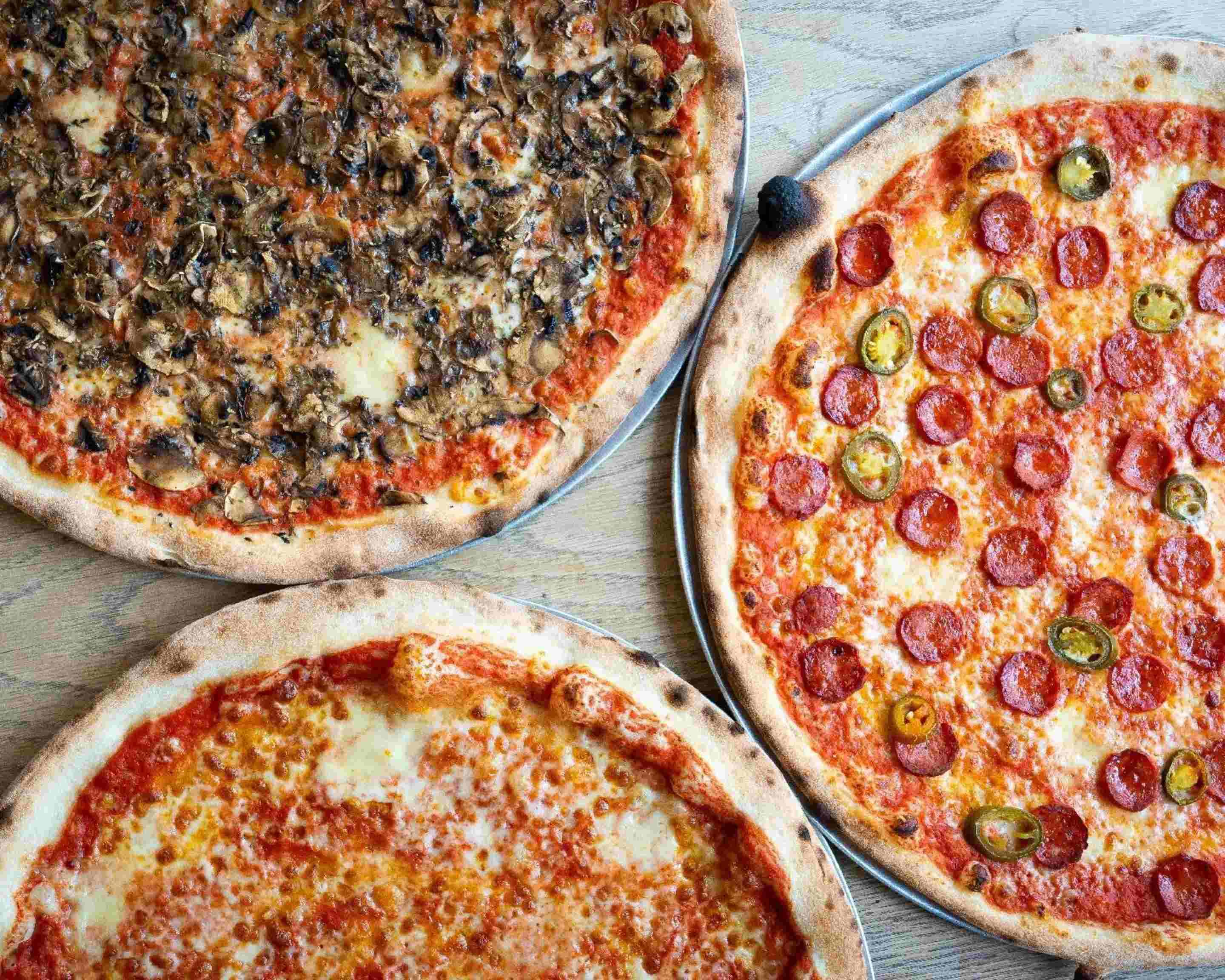 Slice Club Pizza Menu & Prices - London Delivery - Order with Uber Eats