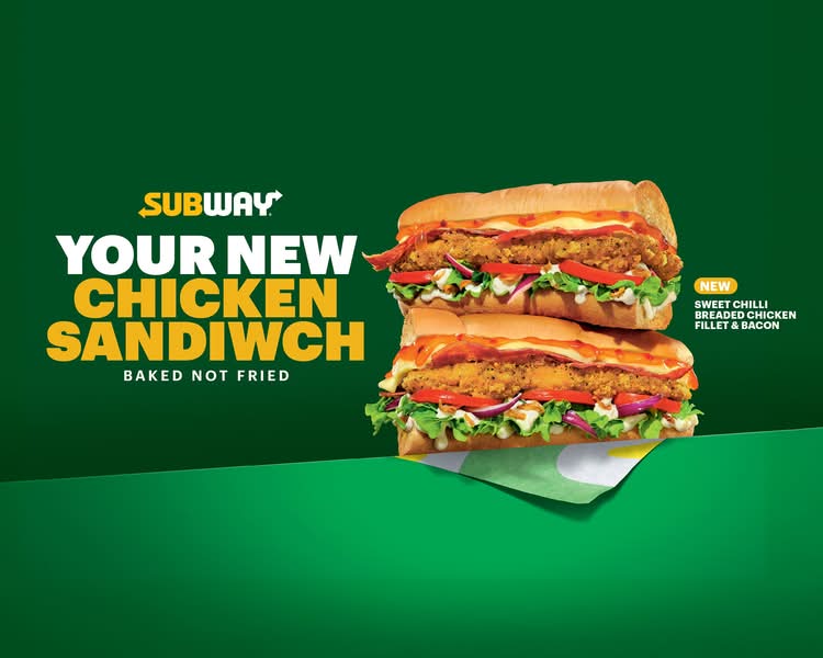 Subway (The Mall Maidstone) Menu Deals & Prices - Maidstone Delivery ...