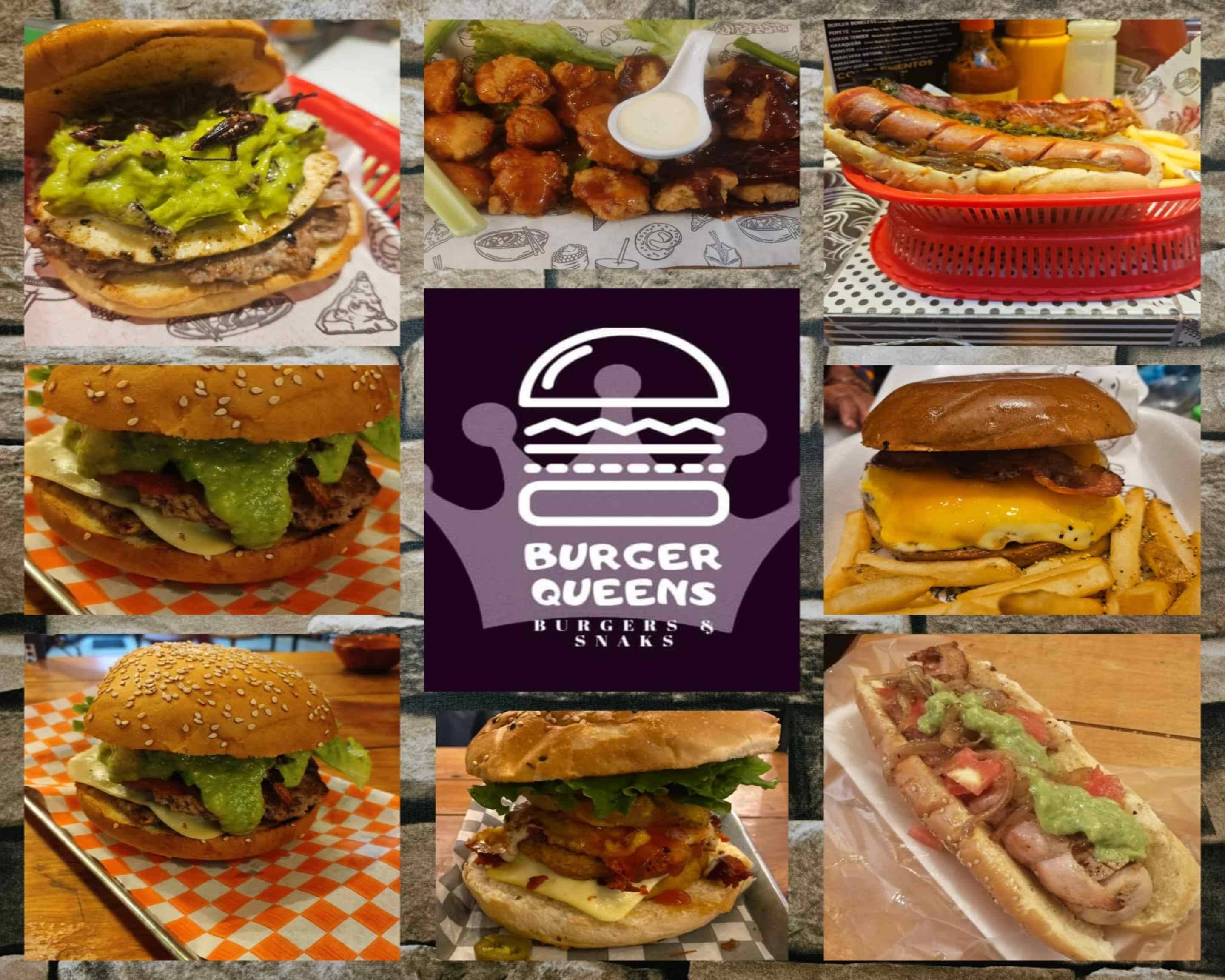 Burger Queens Tlatelolco Menú a Domicilio【Menú y Precios】Ciudad de ...