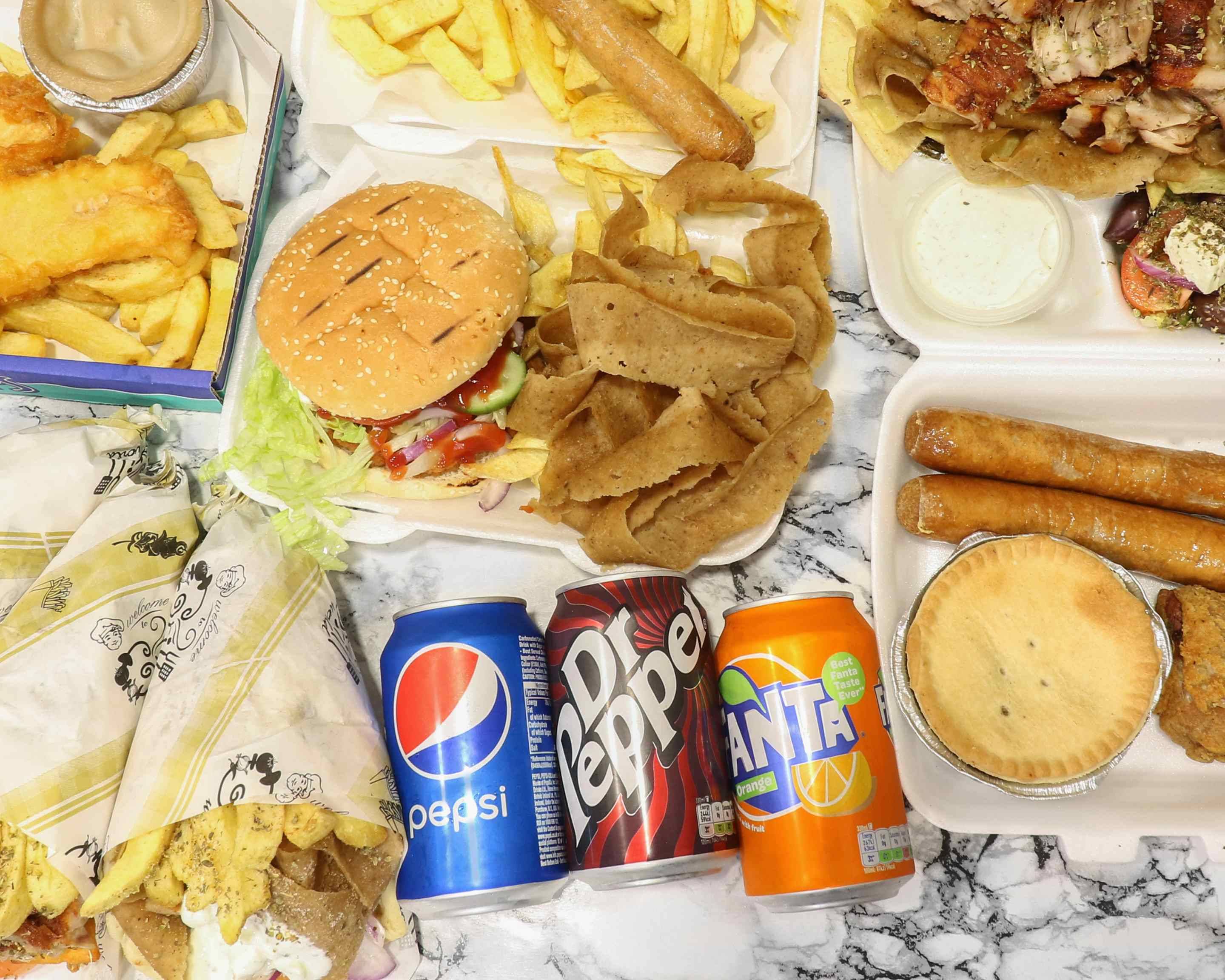 Crispy Cod Denton Menu Deals & Prices - Hyde Delivery - Order with Uber ...