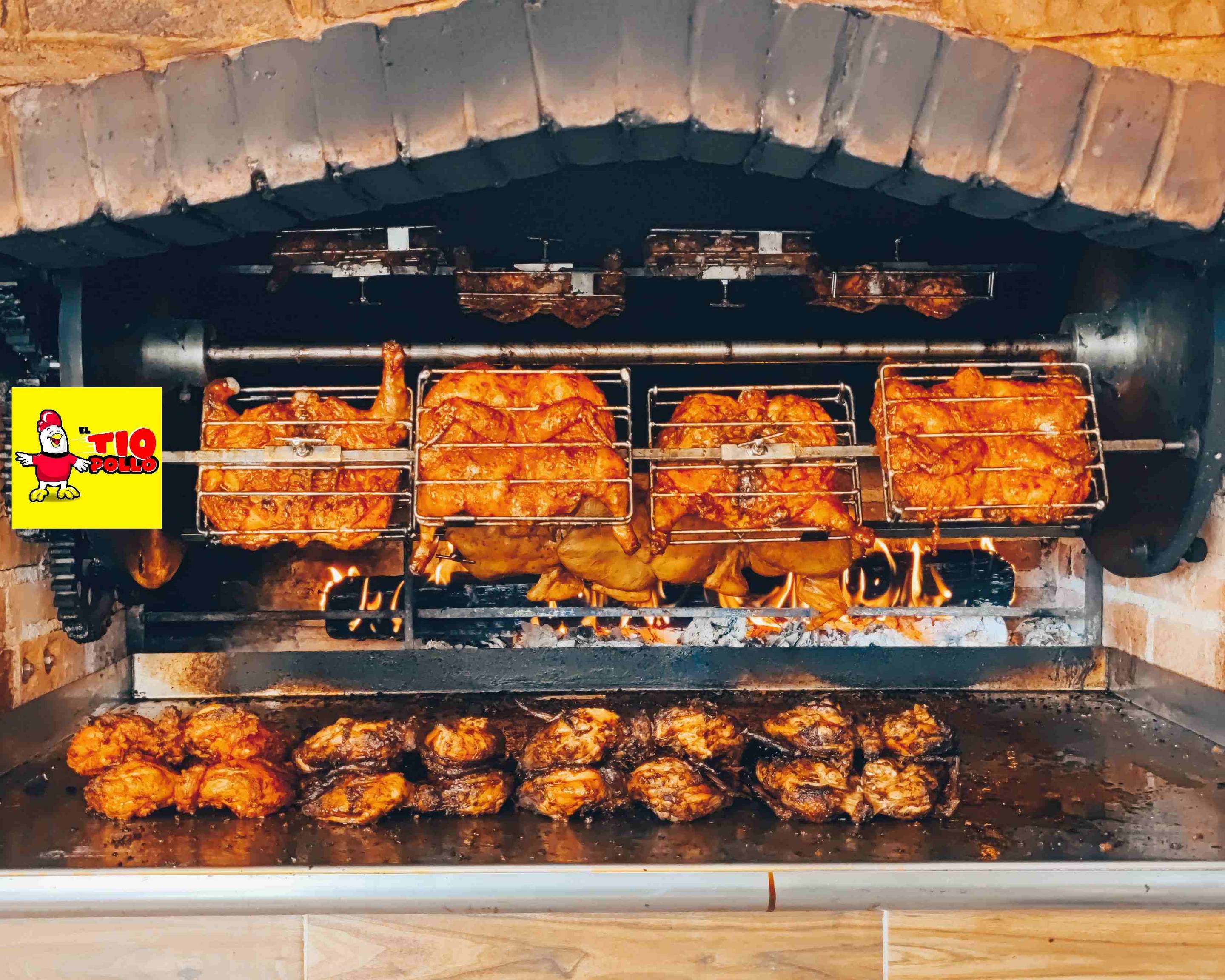 El Tío Pollo (Alitas y Pollos a la leña) Menú a Domicilio【Menú y ...