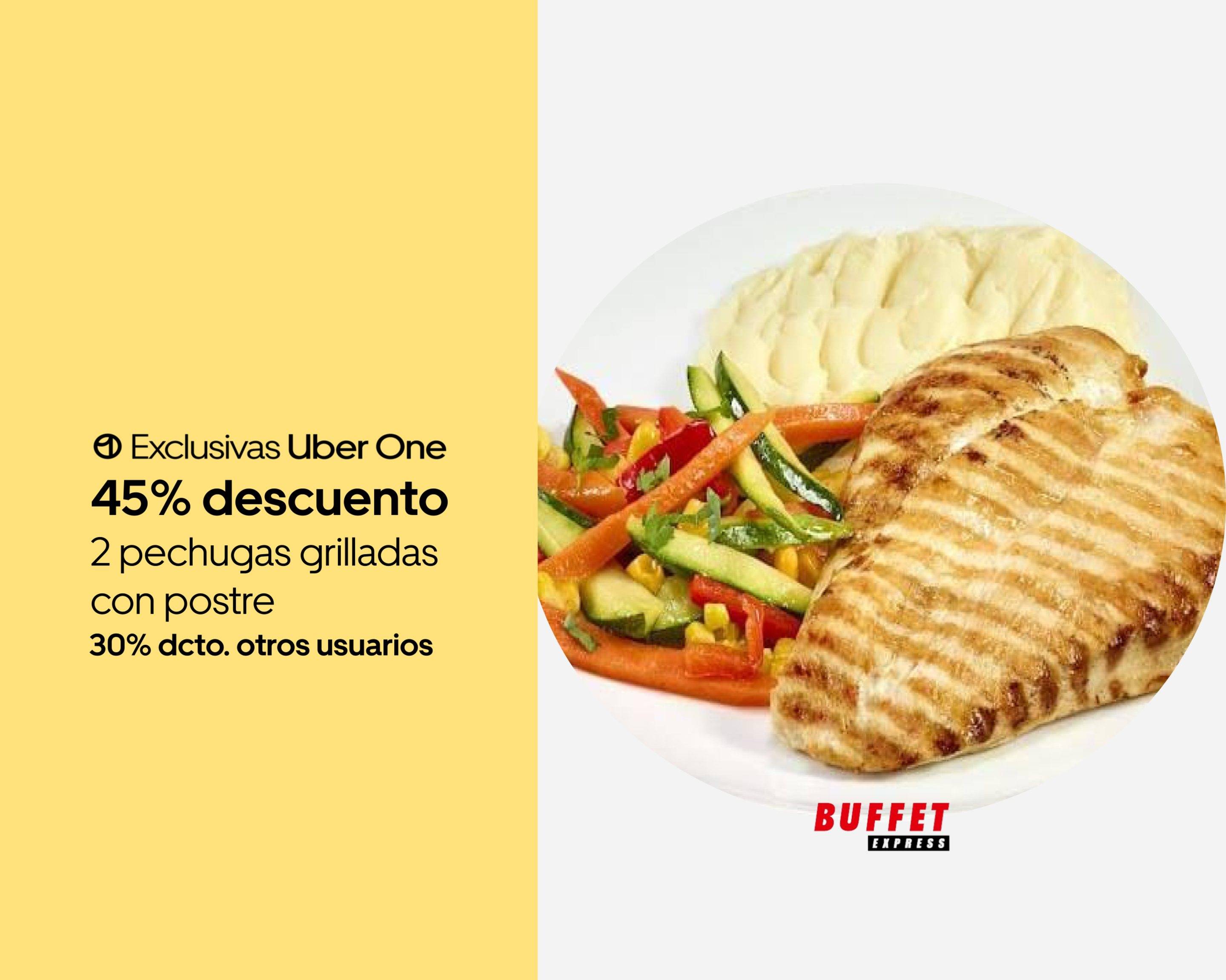 Buffet Express - Plaza Vespucio Menu Delivery【Menu & Prices】La Florida ...