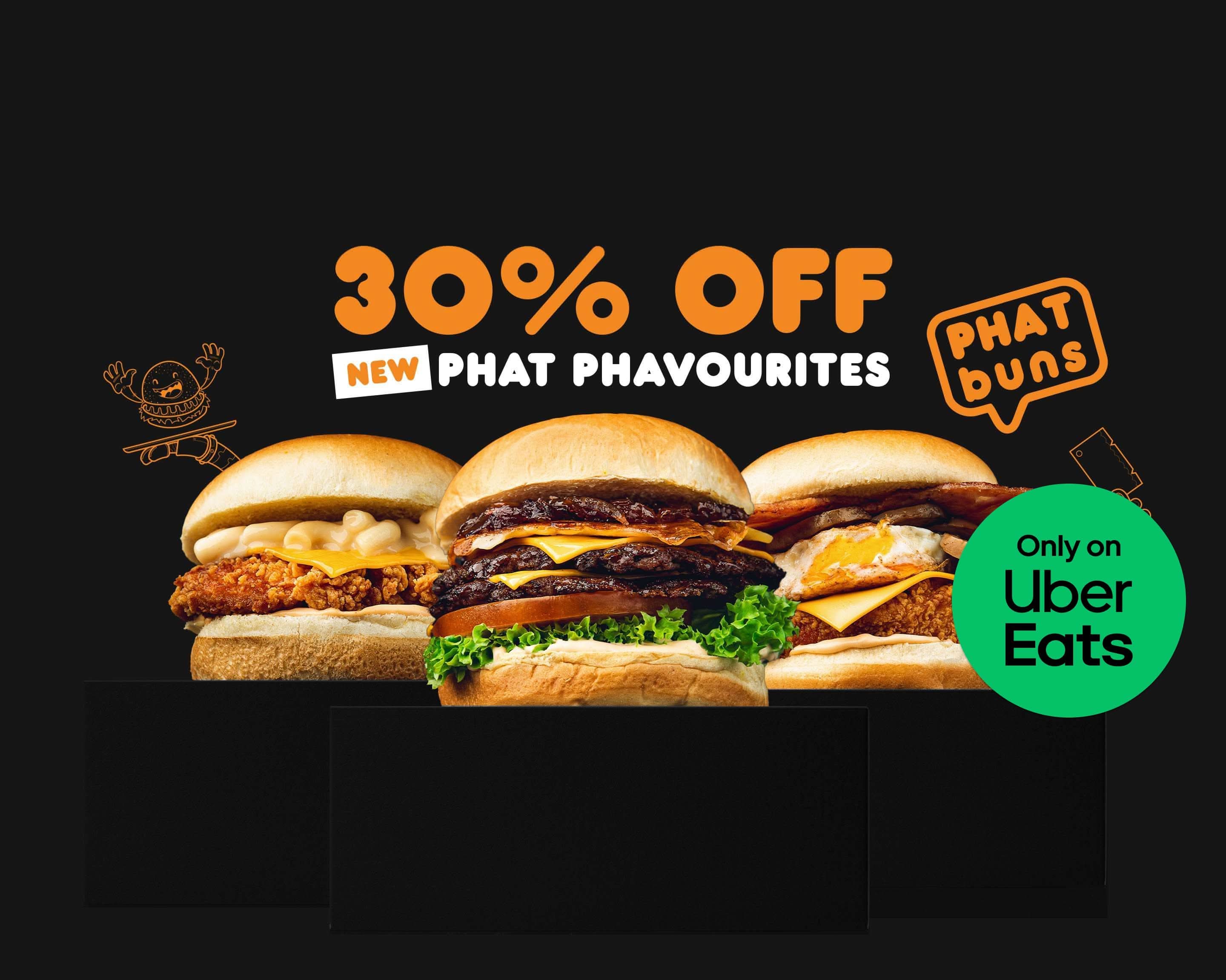 Phat Buns (Liverpool) Menu - Takeaway in Liverpool | Delivery menu ...