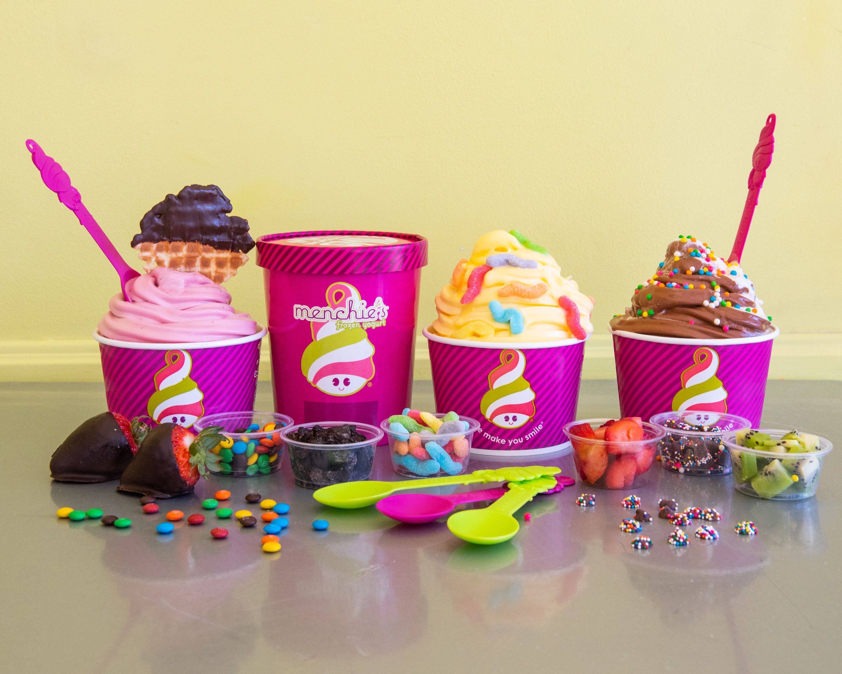 Order Menchie s Frozen Yogurt 9925 W Mcdowell Rd Menu Delivery in Avondale Menu Prices Uber Eats