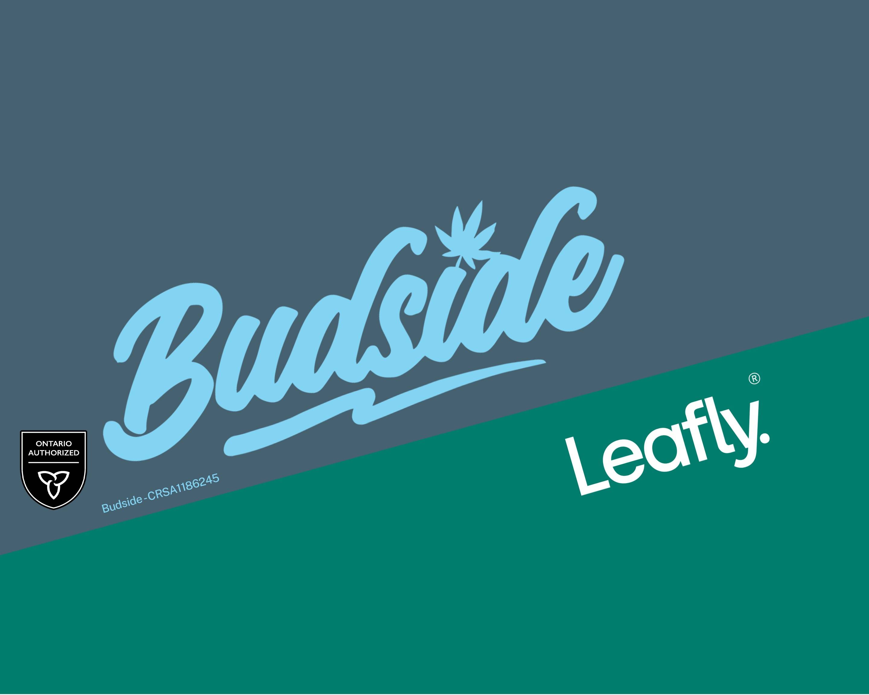 Order Budside Cannabis Delivery【Menu & Prices】| Toronto | Uber Eats