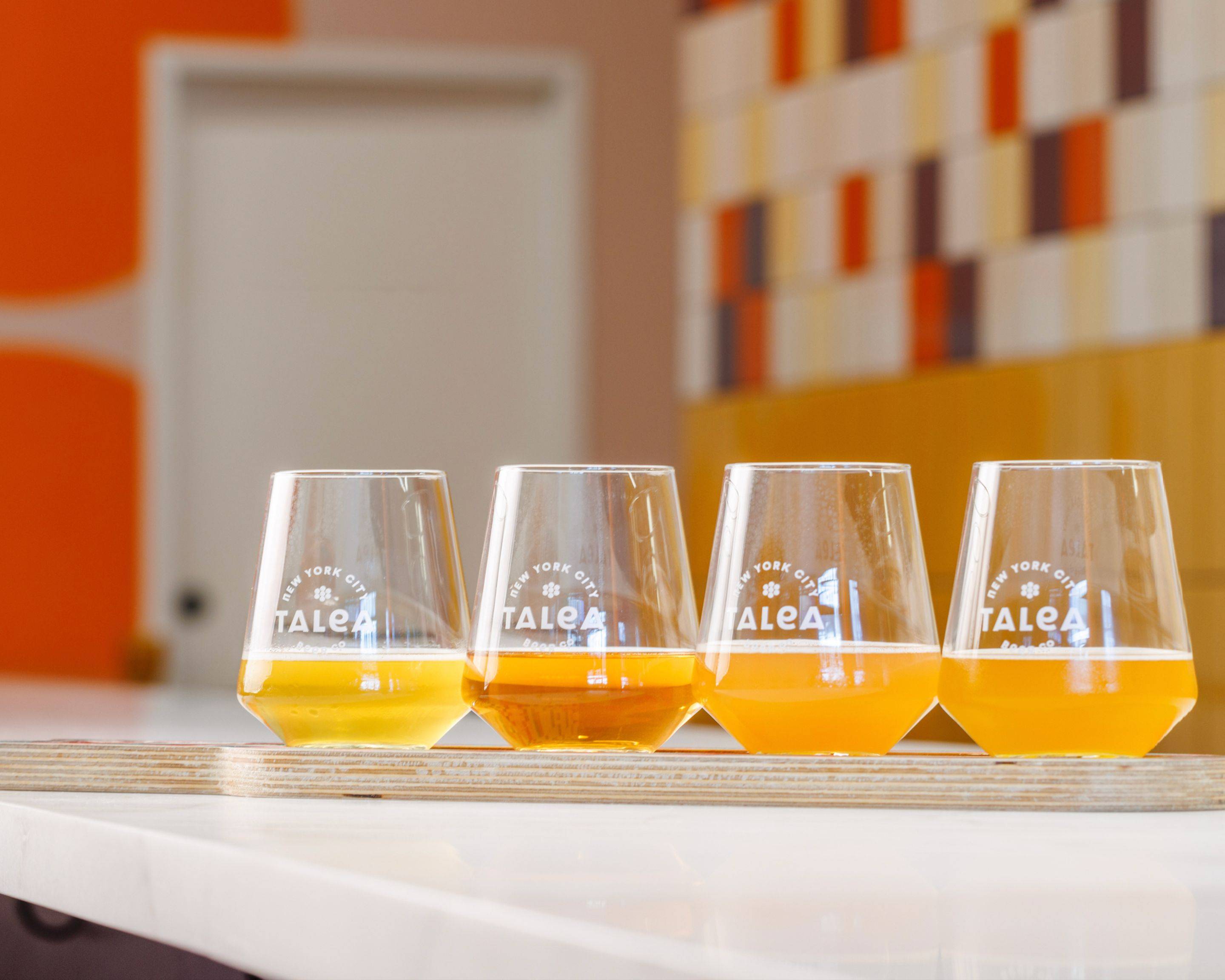 TALEA Beer Co. [Bryant Park] Menu New York City • Order TALEA Beer Co ...