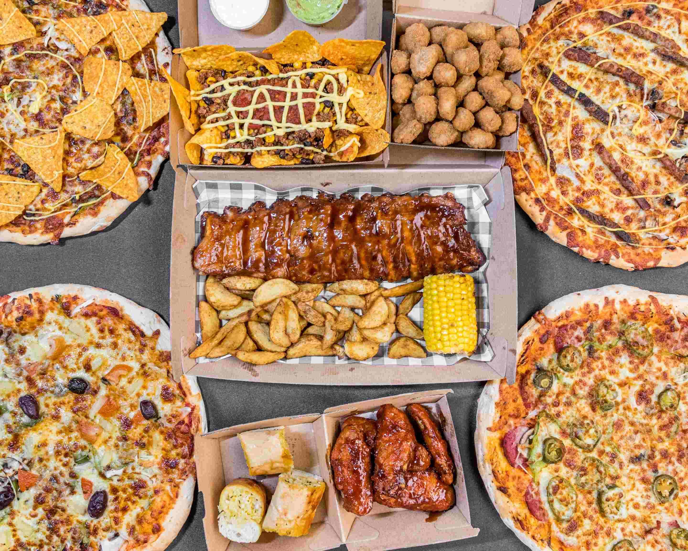 Order Pizzas Gone Mad | Menu & Prices | Sydney Delivery | Uber Eats
