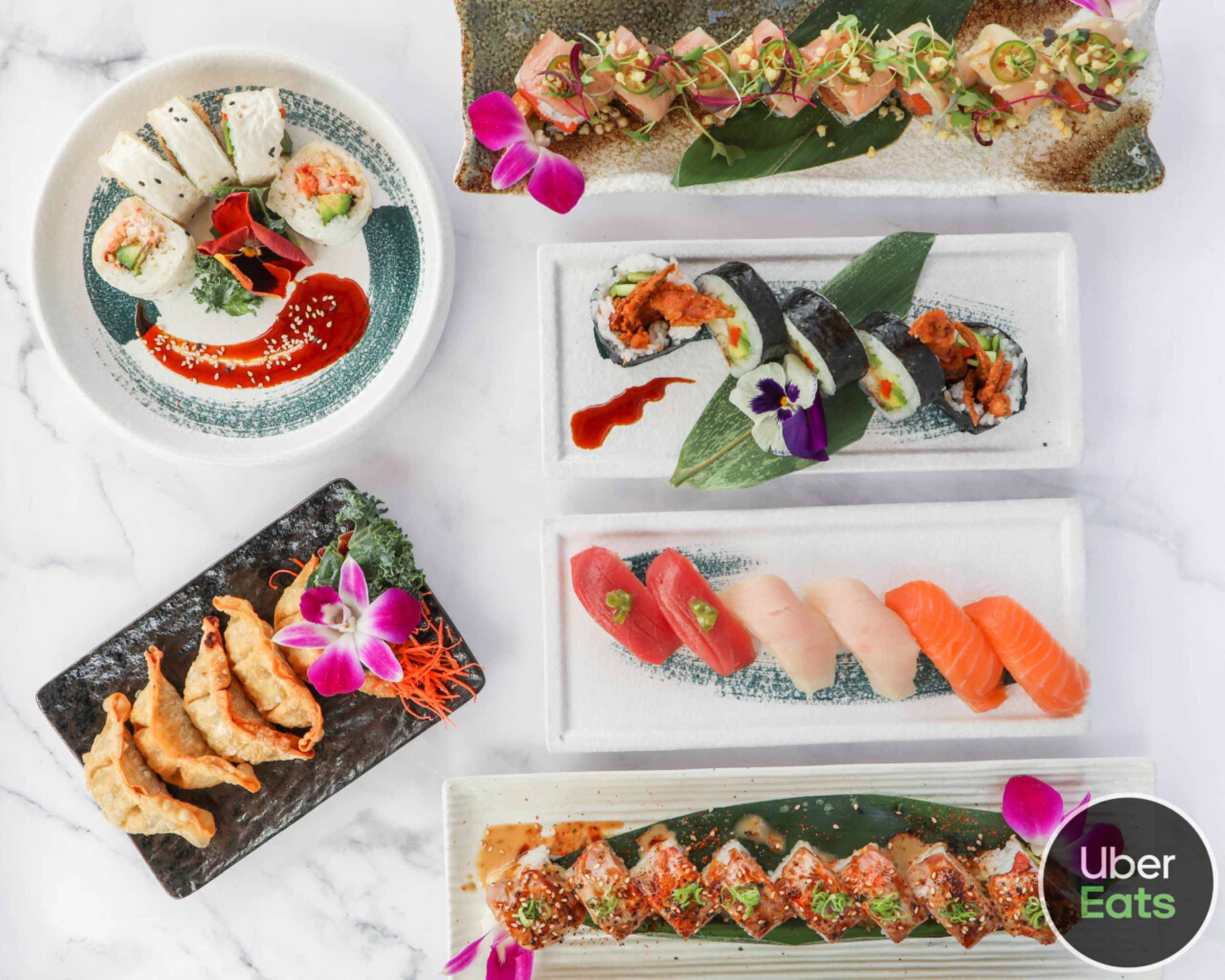 Salmon Skin Roll Omakase