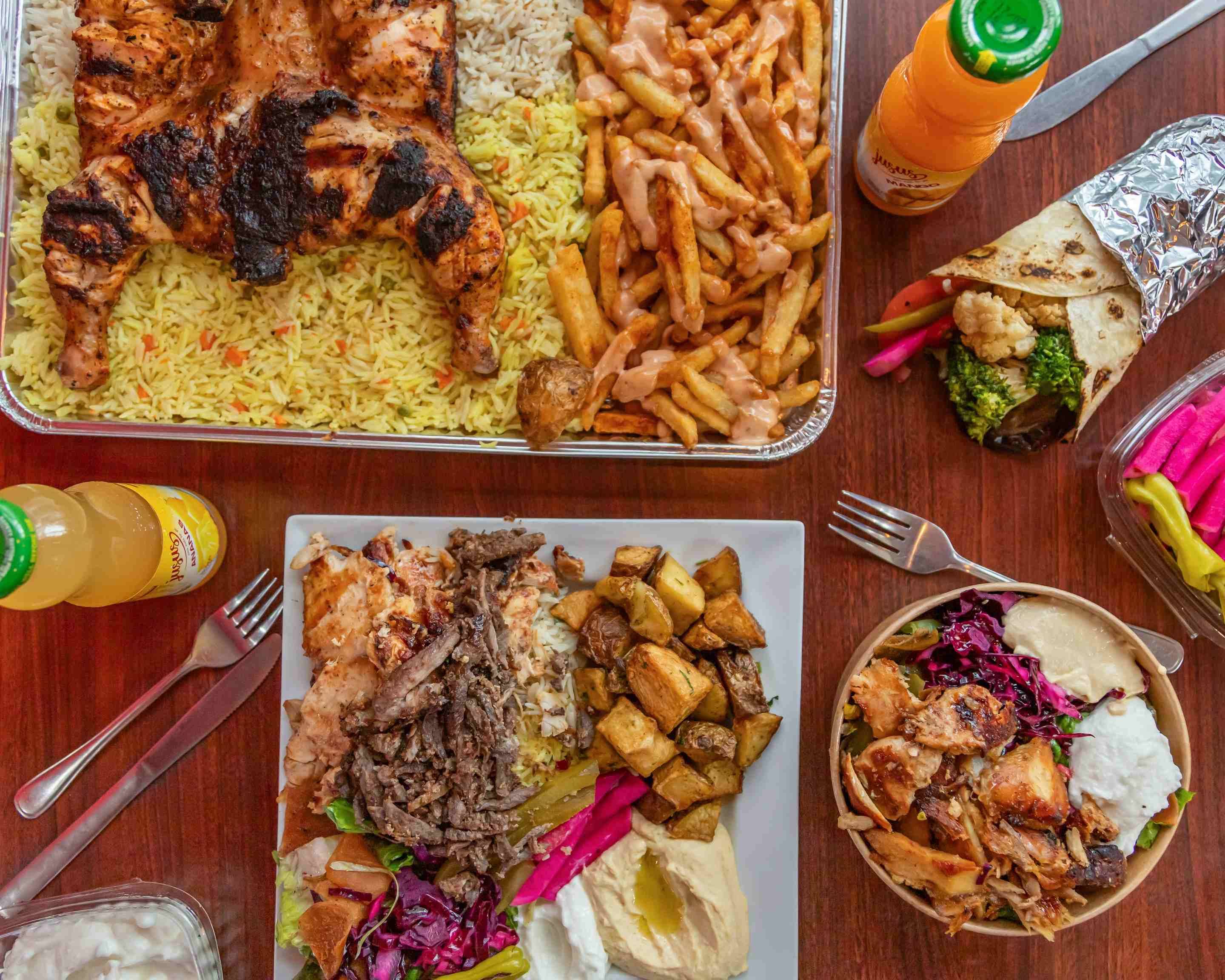 Order Fire Shawarma And Bakery - Menu & Prices - Ottawa Delivery | Uber ...