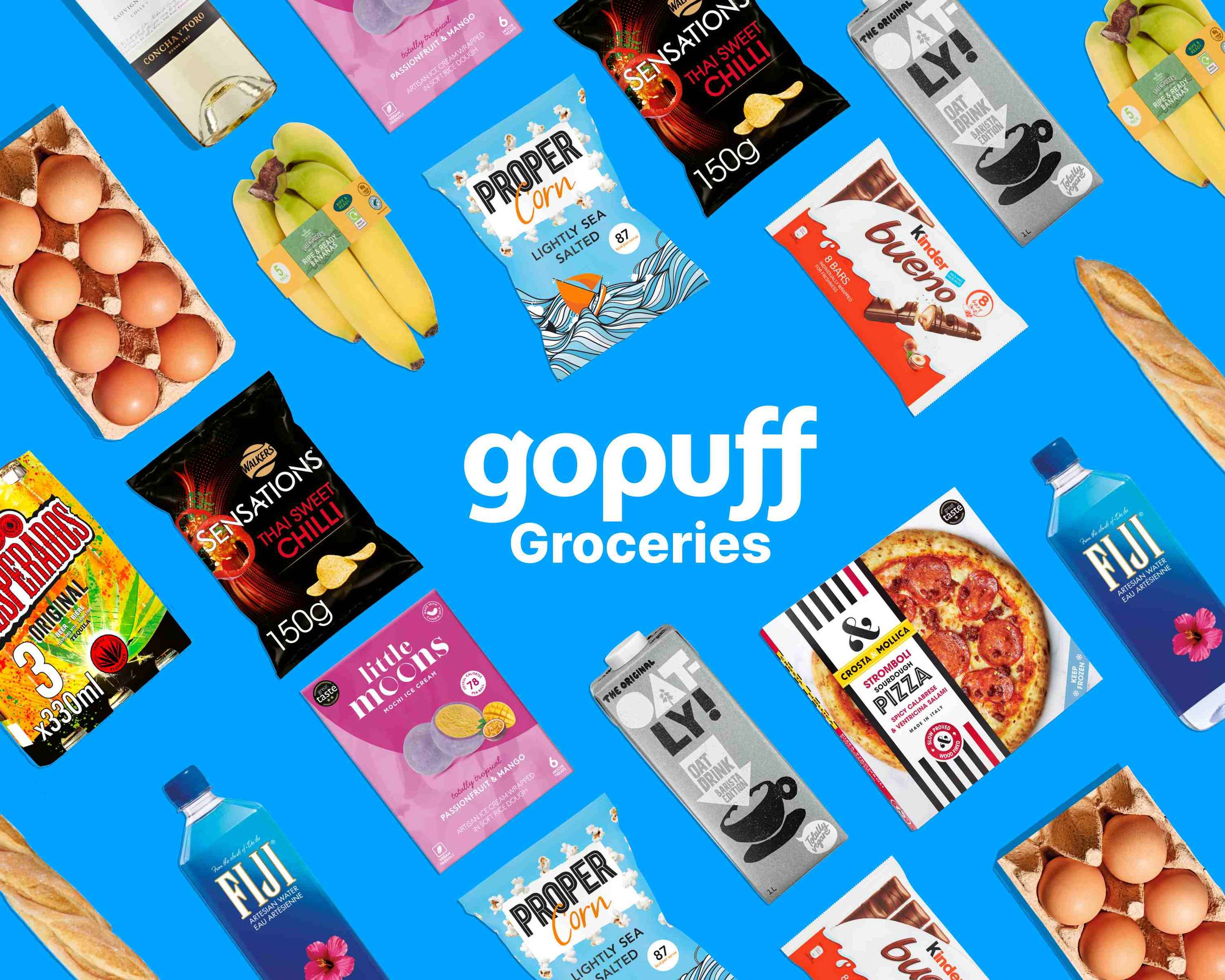 Gopuff Groceries (Birmingham South) Online Shopping | Birmingham ...
