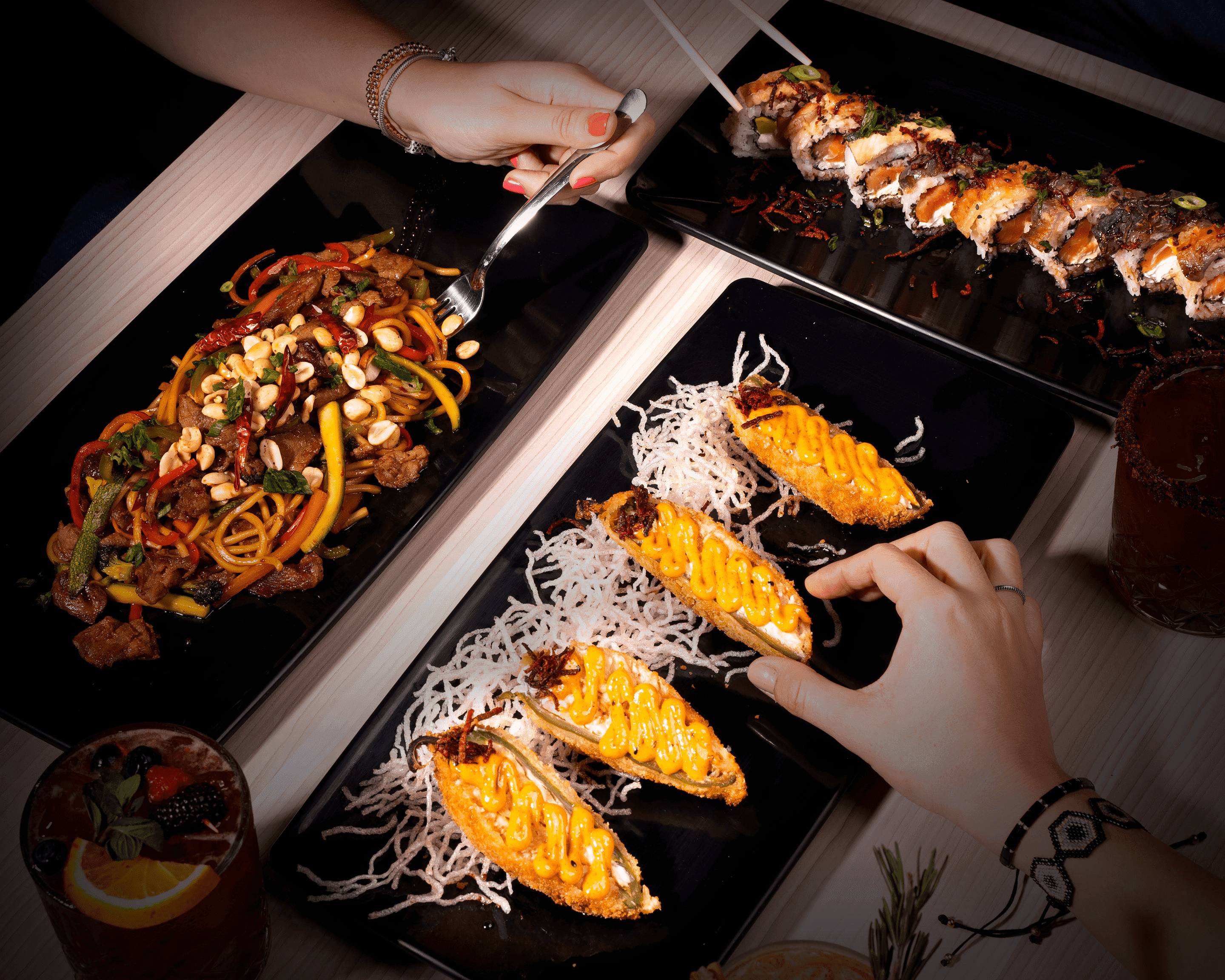 Tabu Sushi & Martini Lounge (Rio) Menú a Domicilio en Tijuana | Menú ...