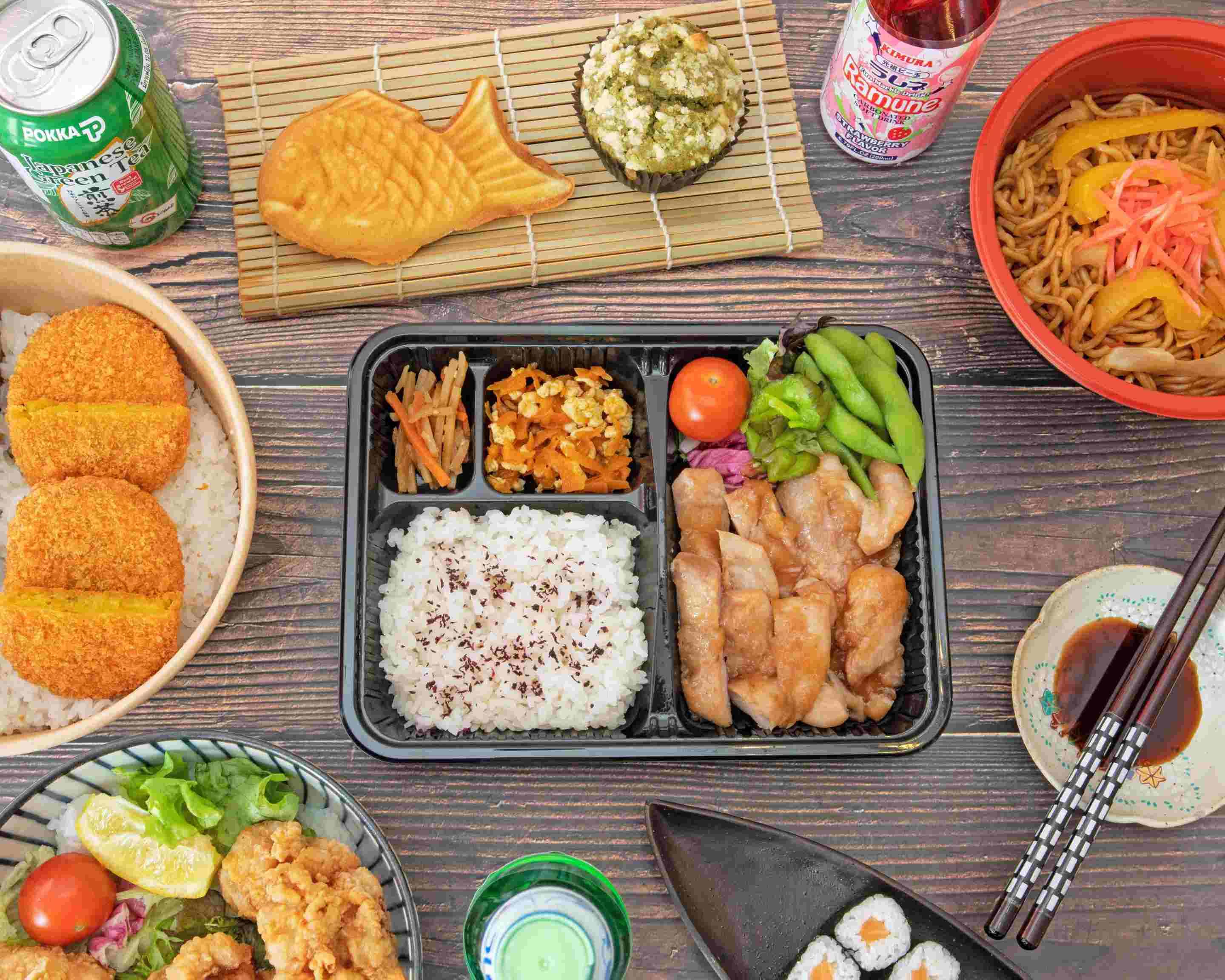 Bento Boys Menu - Takeaway in London | Delivery menu & prices | Uber Eats