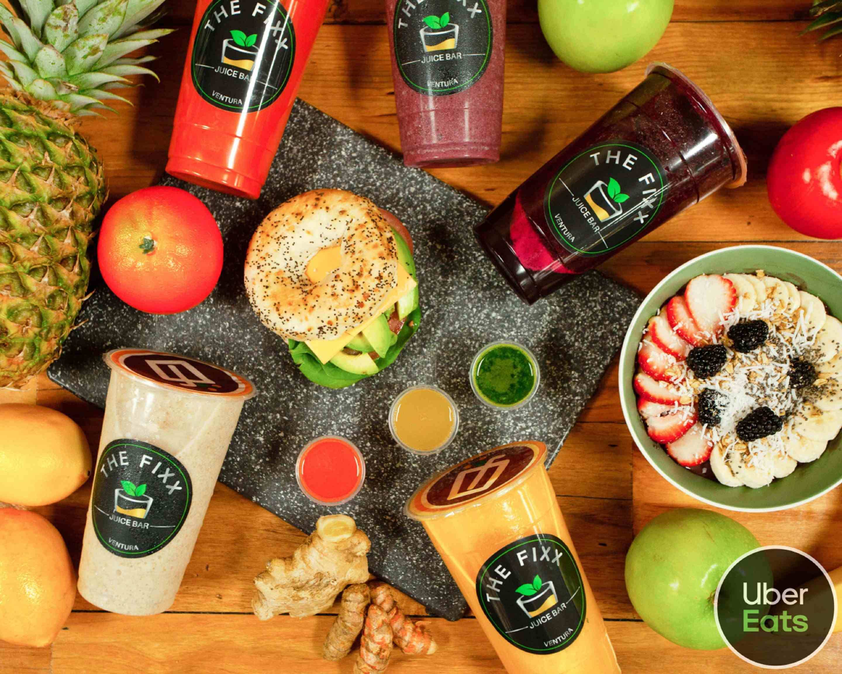 Order The Fixx Juice Bar - Menu & Prices - Ventura Delivery | Uber Eats