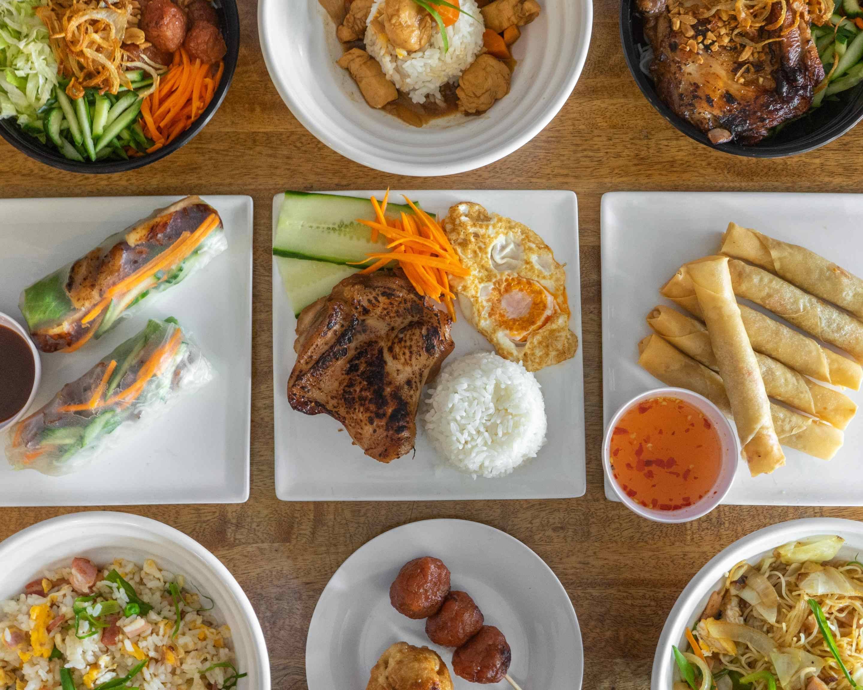 Michelle's Chinese Kitchen Menu Takeaway in Melbourne | Delivery Menu ...