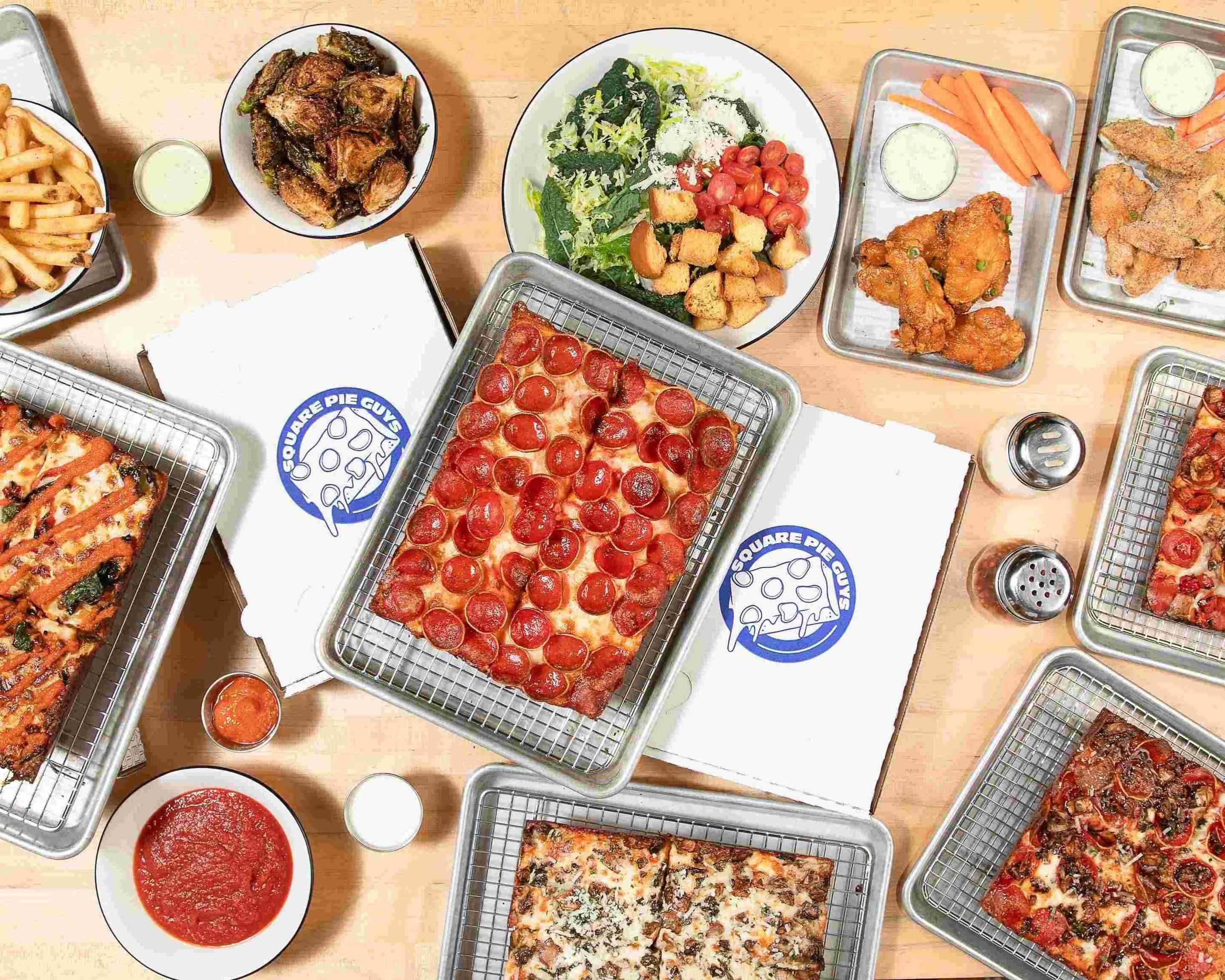 Order Square Pie Guys (SOMA) - Menu & Prices - San Francisco Delivery ...