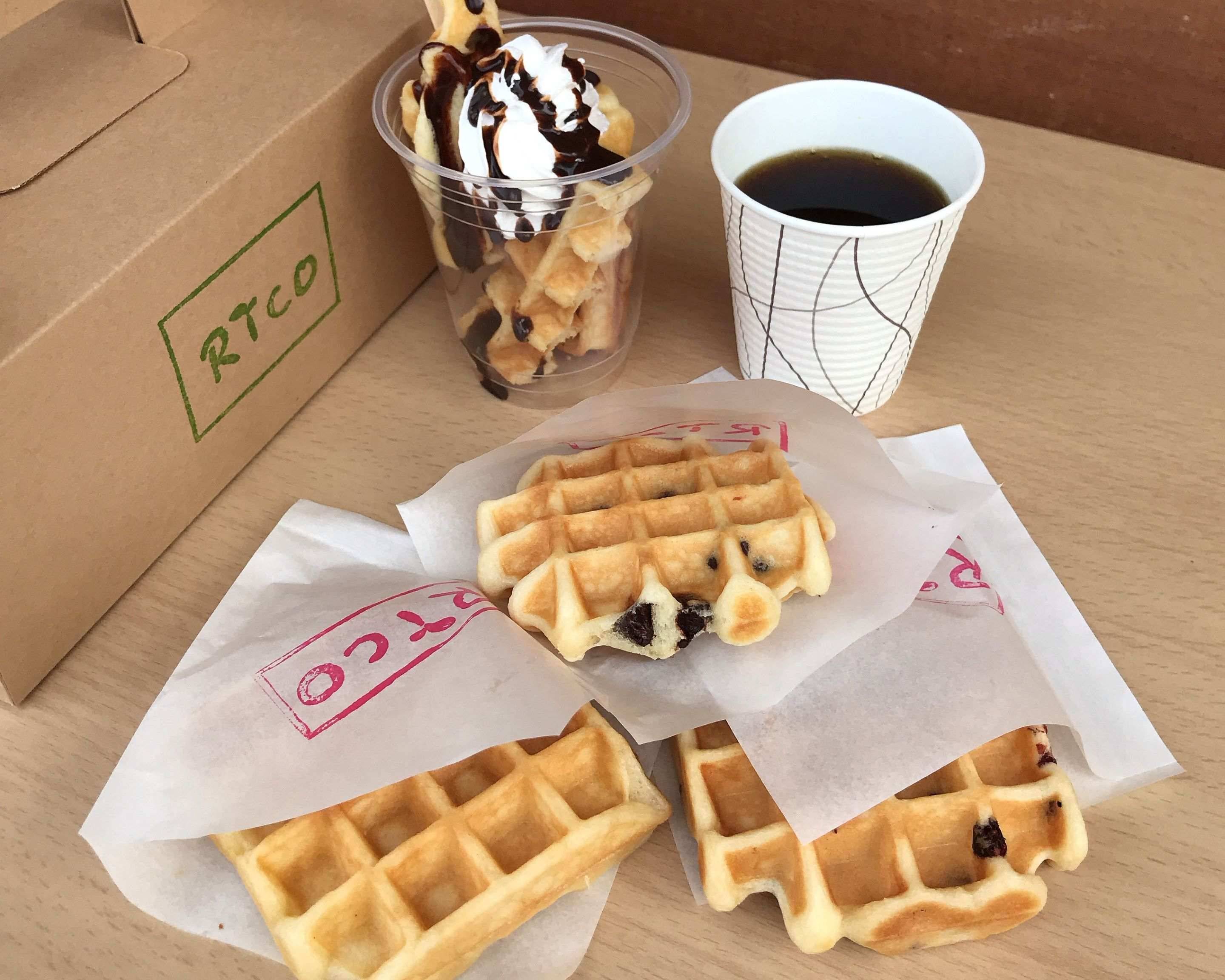ワッフルアンドコーヒー リコ Waffle&Coffee Ricoの出前・宅配・テイクアウトメニュー | ウーバーイーツ