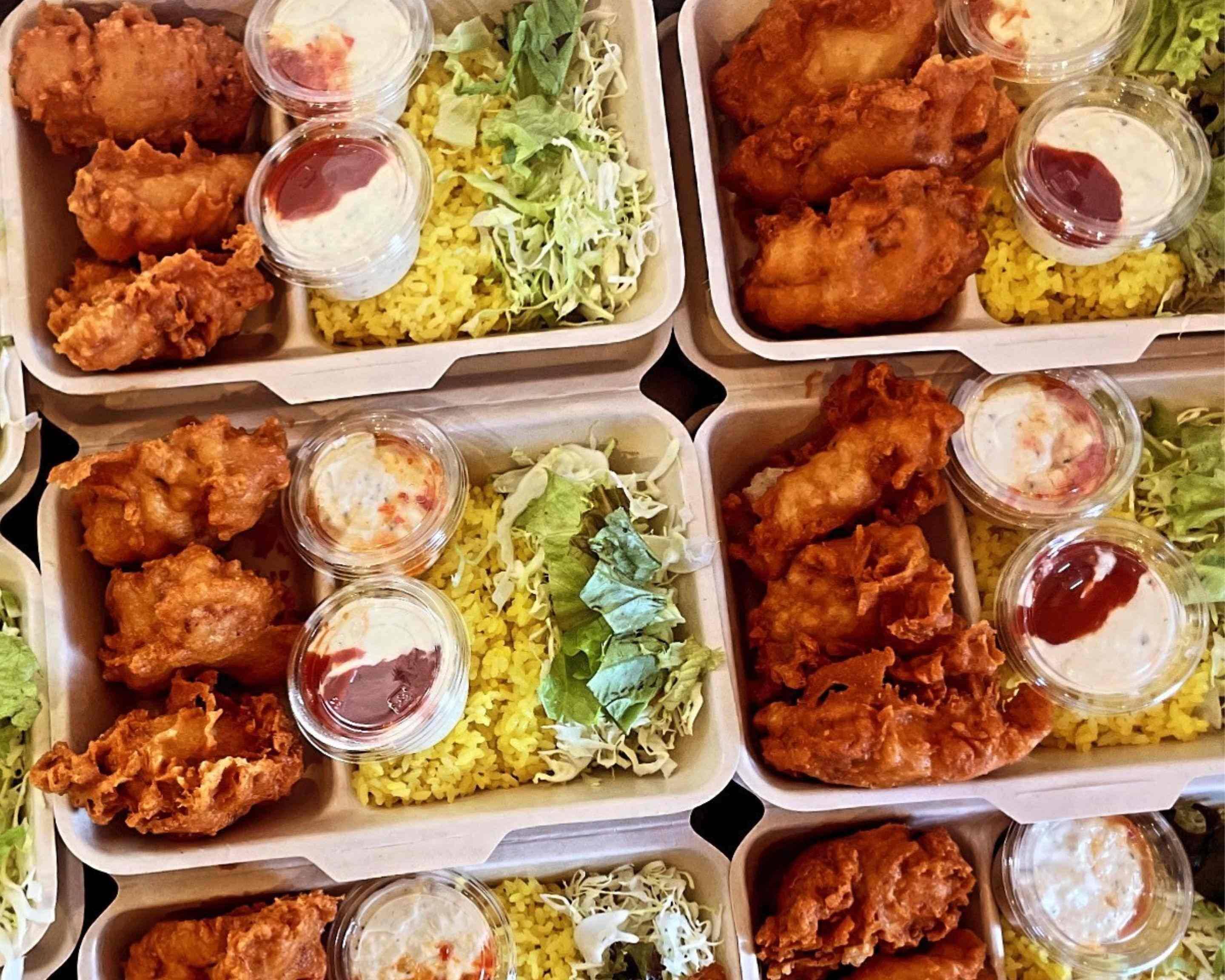 湘南発 名物チキン ロケットチキン 厚木インター店 ROCKET CHICKEN 厚木インター店 delivery & takeaway ...