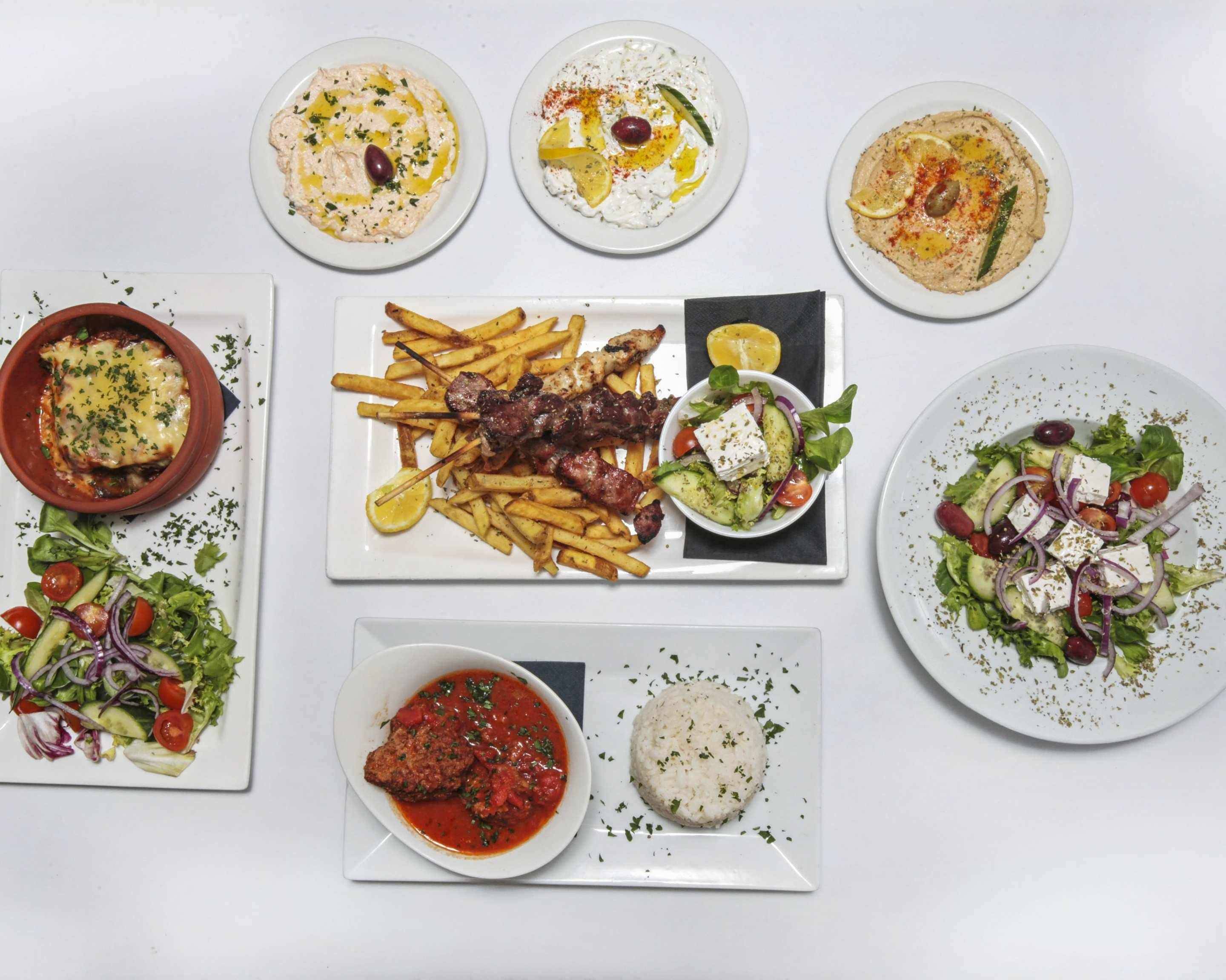 Greek Village Menu - Takeaway in South West, UK | Delivery menu ...