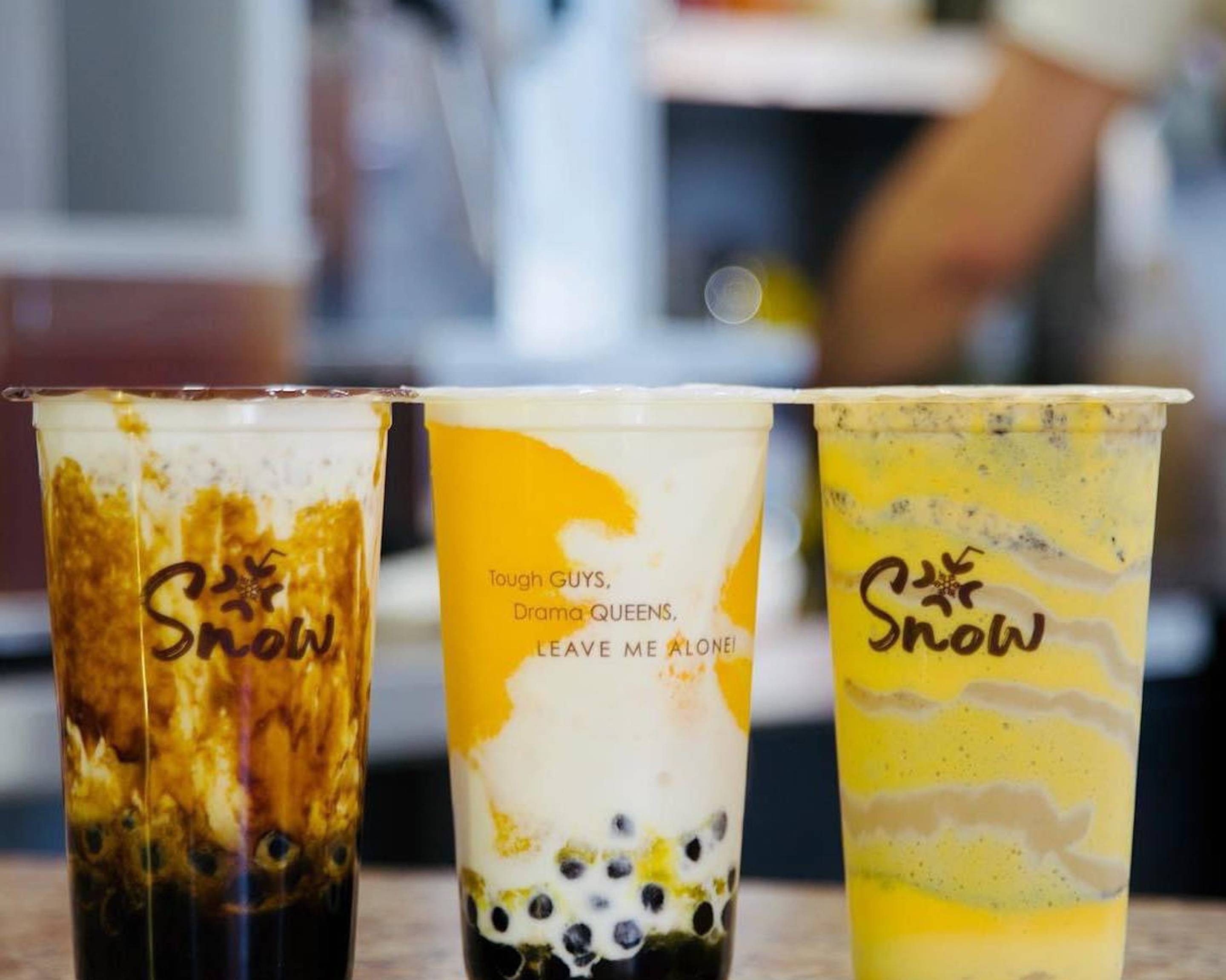Order Snow Boba Tea And Smoothies Menu Delivery【Menu & Prices】| Conway ...