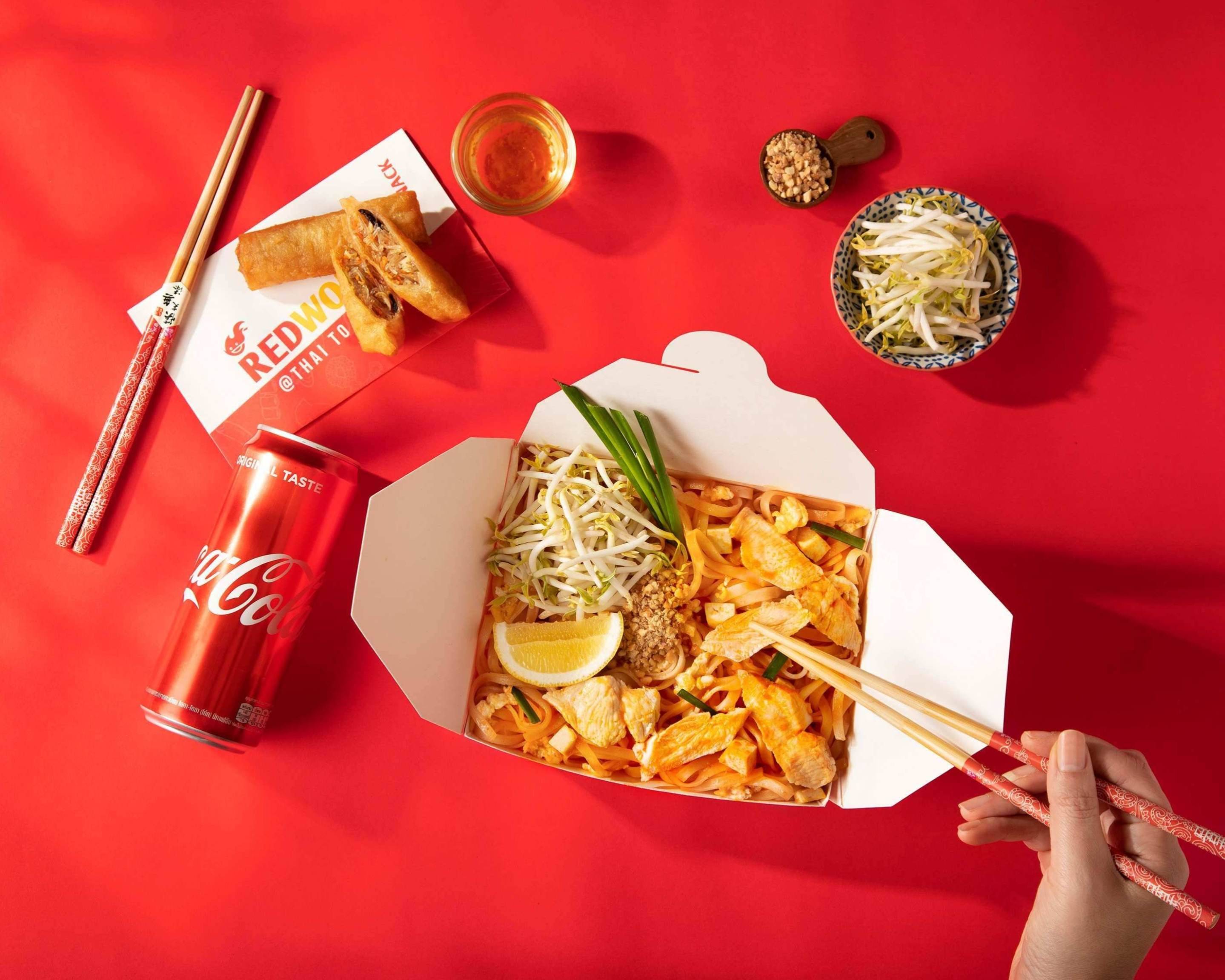 Red Wok Thai To Go Myer Sydney Menu Takeout in Sydney | Delivery Menu ...