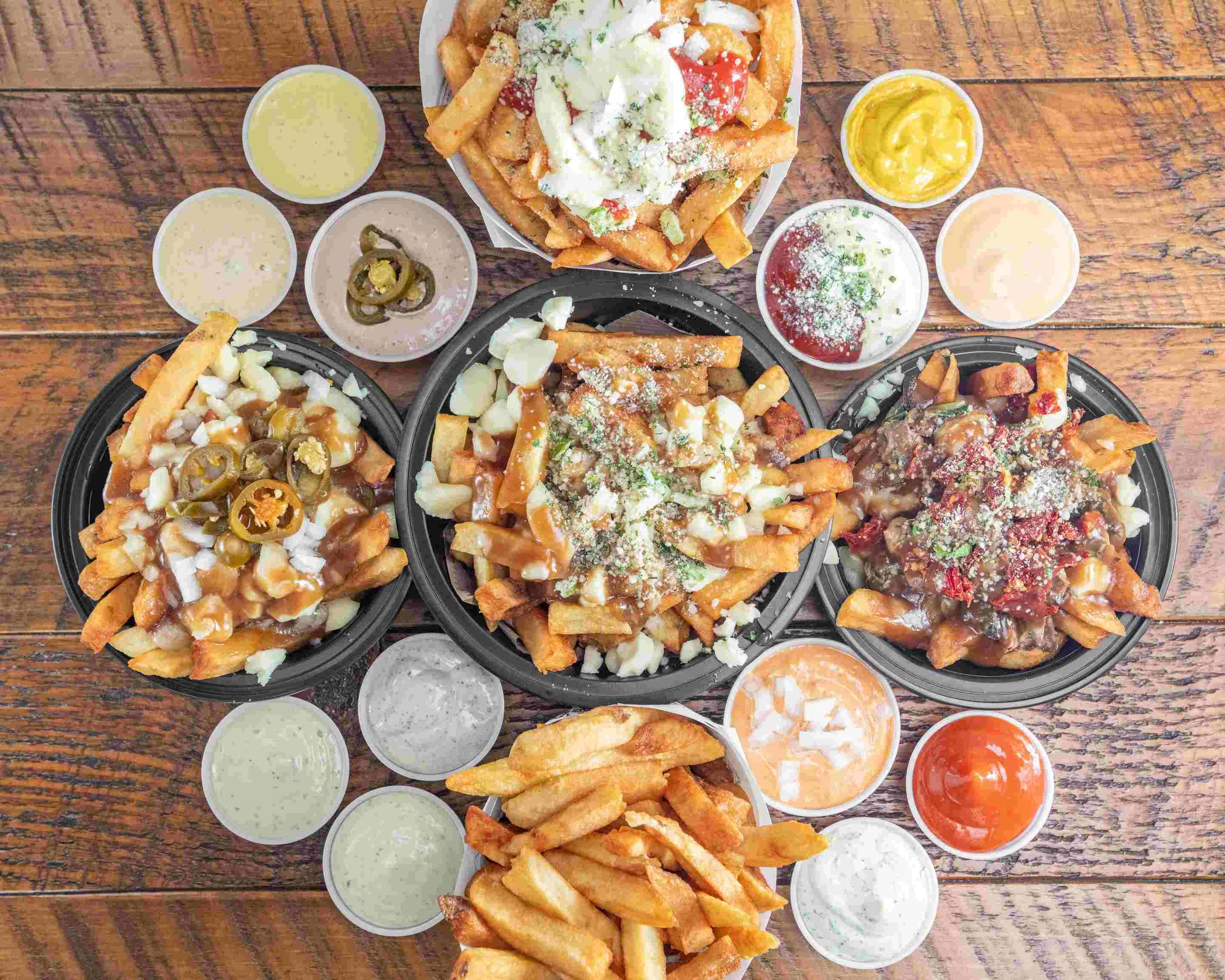 Pommes Frites Menu New York • Order Pommes Frites Delivery Online ...