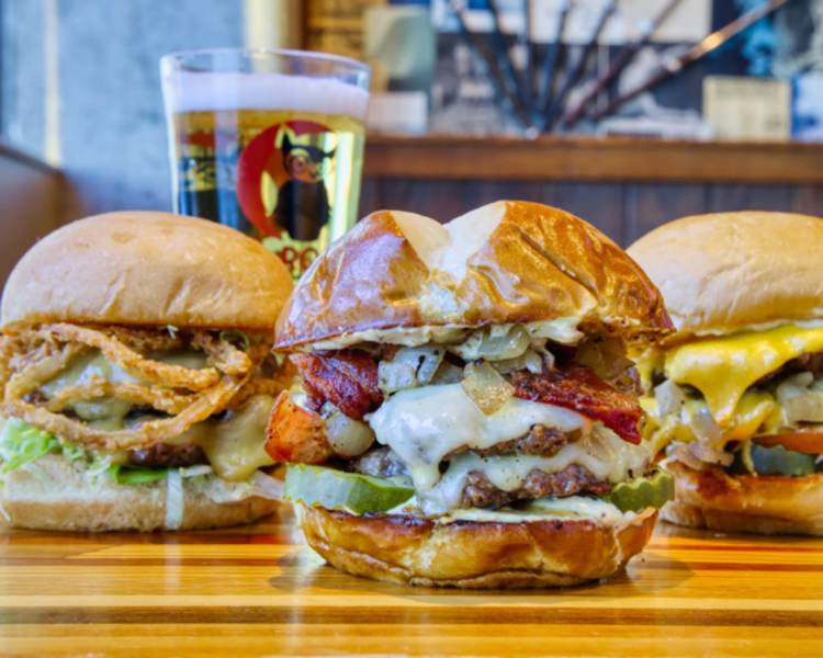 Order M.L.Rose Craft Beer & Burgers (Melrose) Menu Delivery【Menu ...