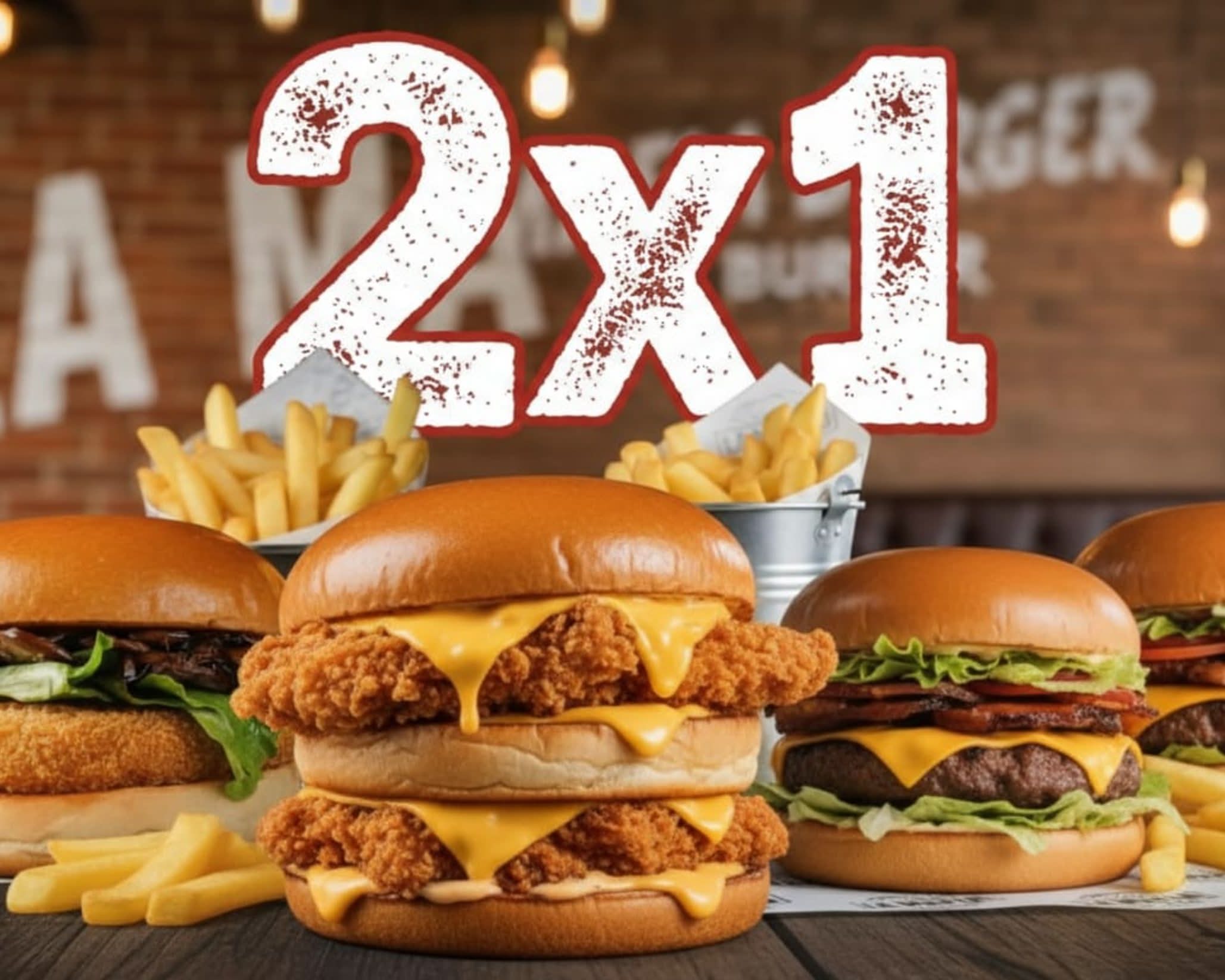 Entregas de La Mafia Burger - Setubal em Lisboa – Menu e preços | Uber Eats