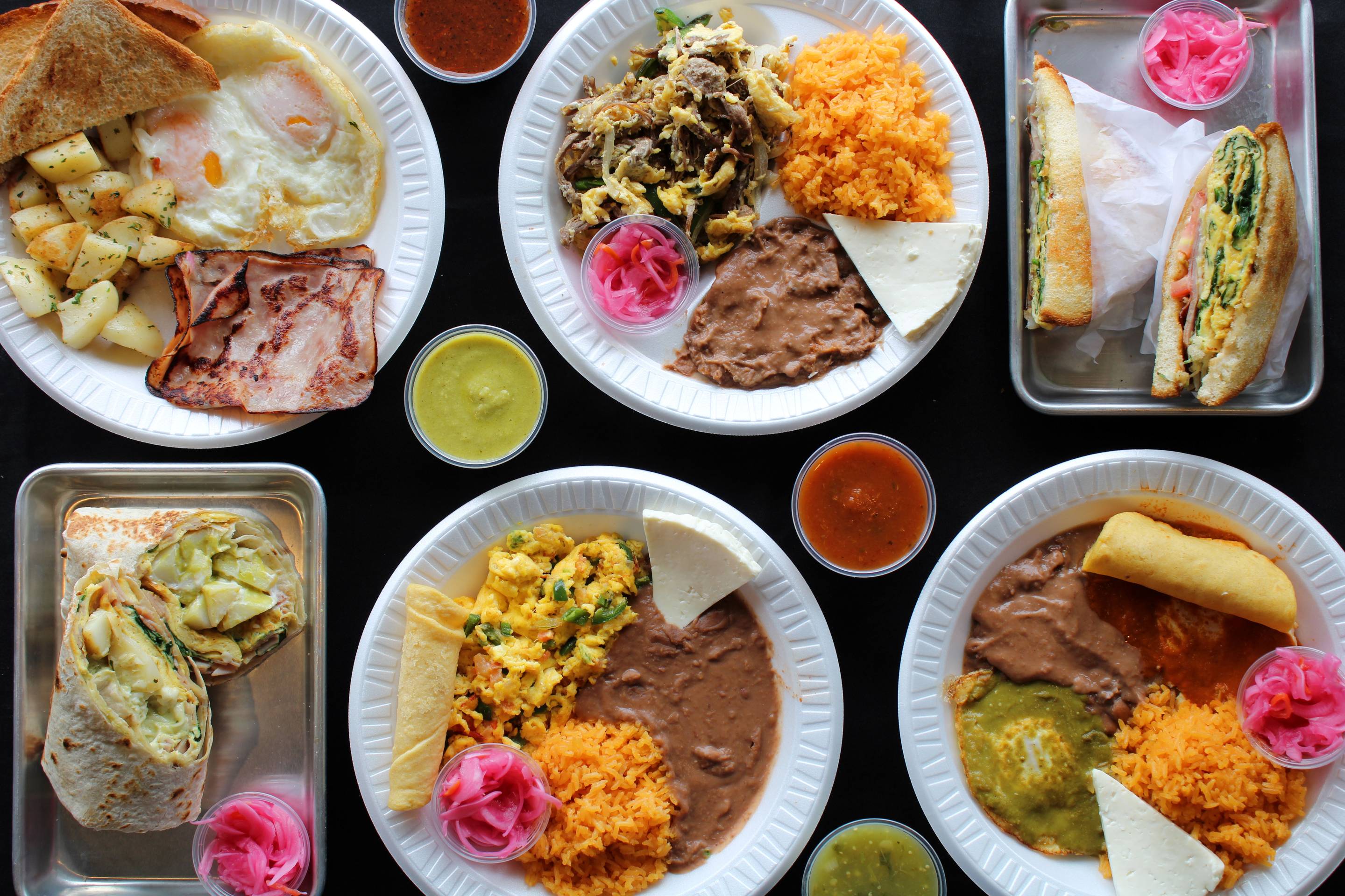 Tacos La Chula (Koreatown) Menu Los Angeles • Order Tacos La Chula ...