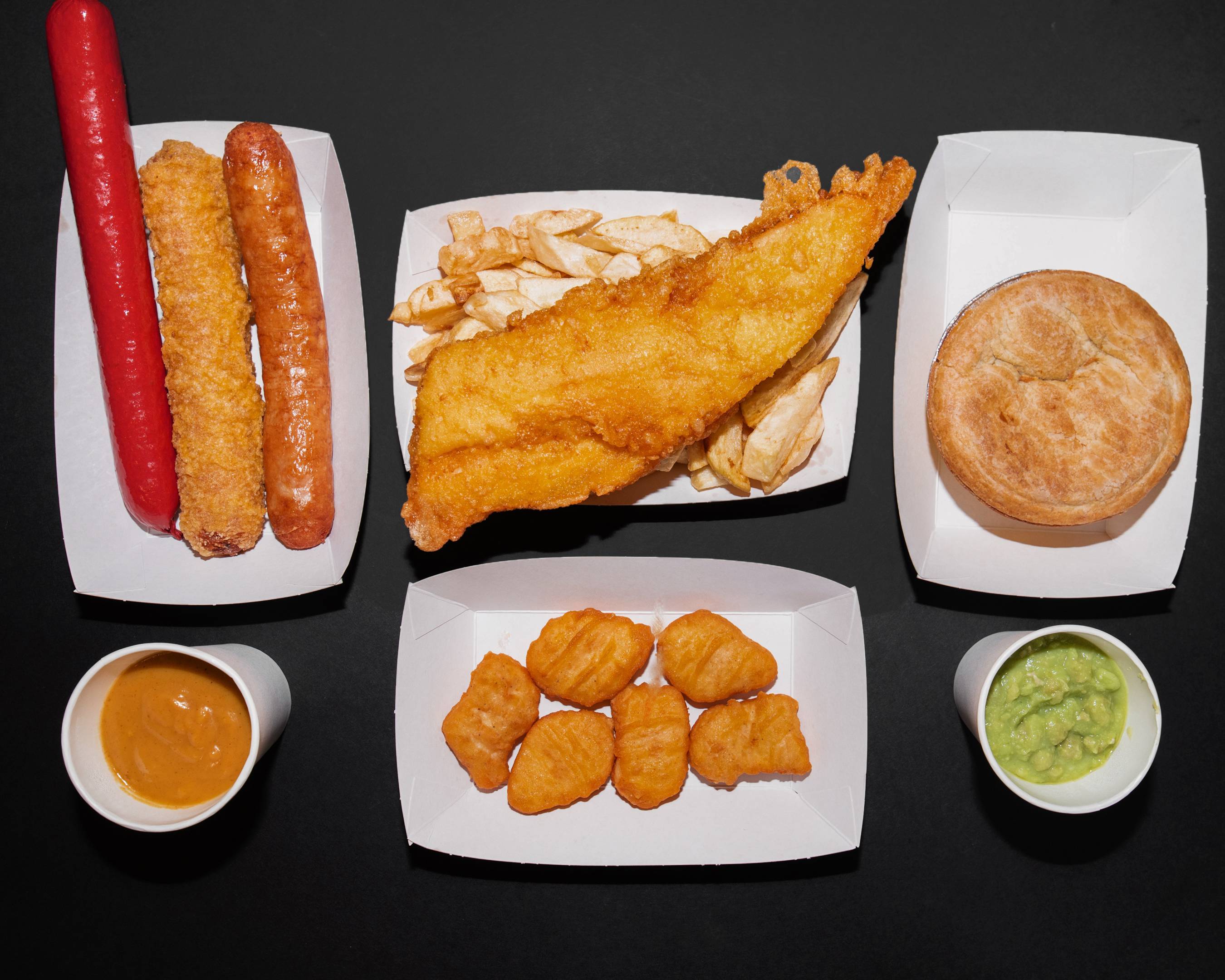 Singleton Fish Bar Menu - Takeaway in Brighton and Sussex | Delivery ...