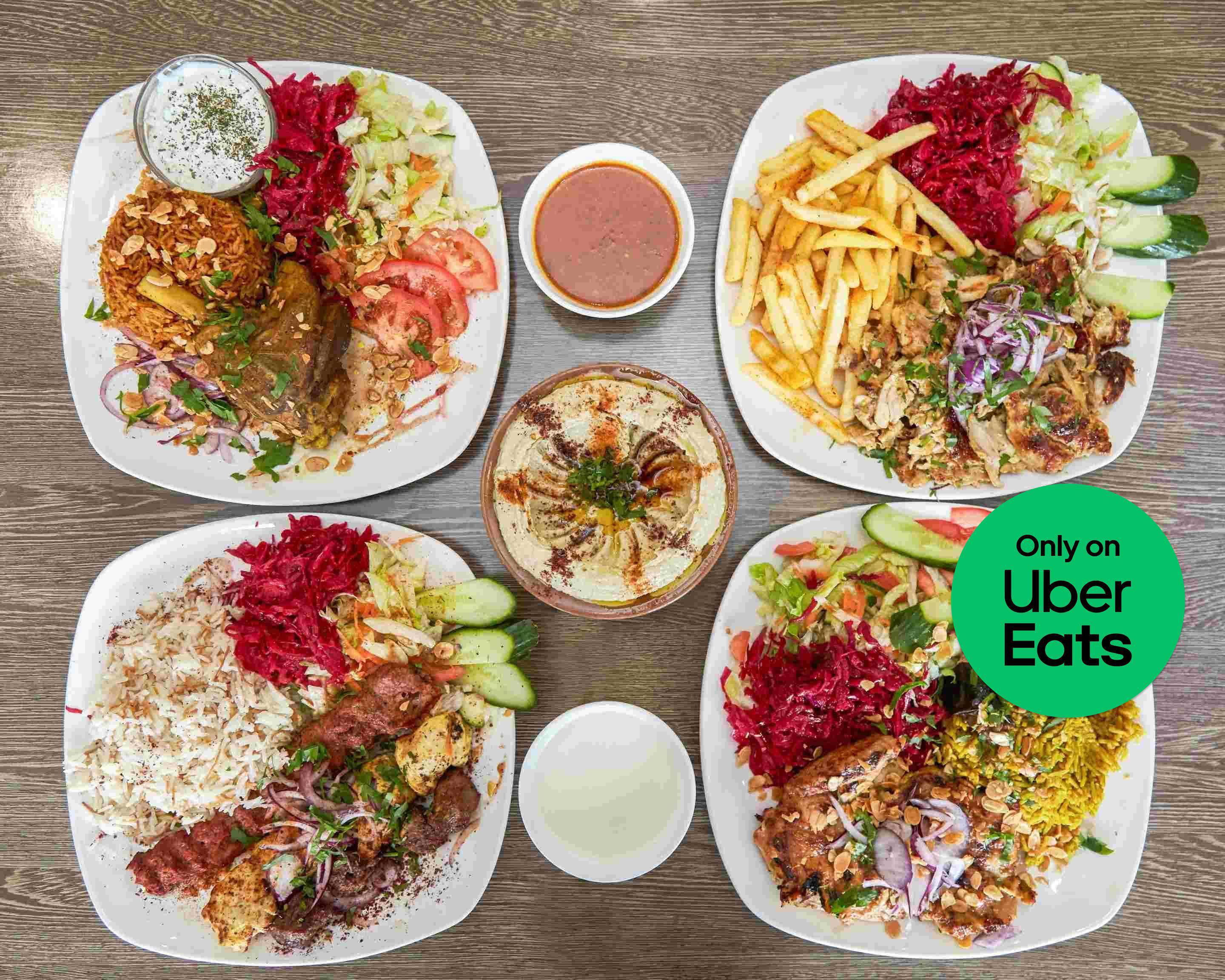 Al Quds Menu - Takeaway in Luton | Delivery Menu & Prices | Uber Eats