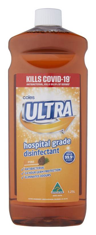 Coles Ultra Hospital Grade Pine Disinfectant Solution Delivery Near Me ...