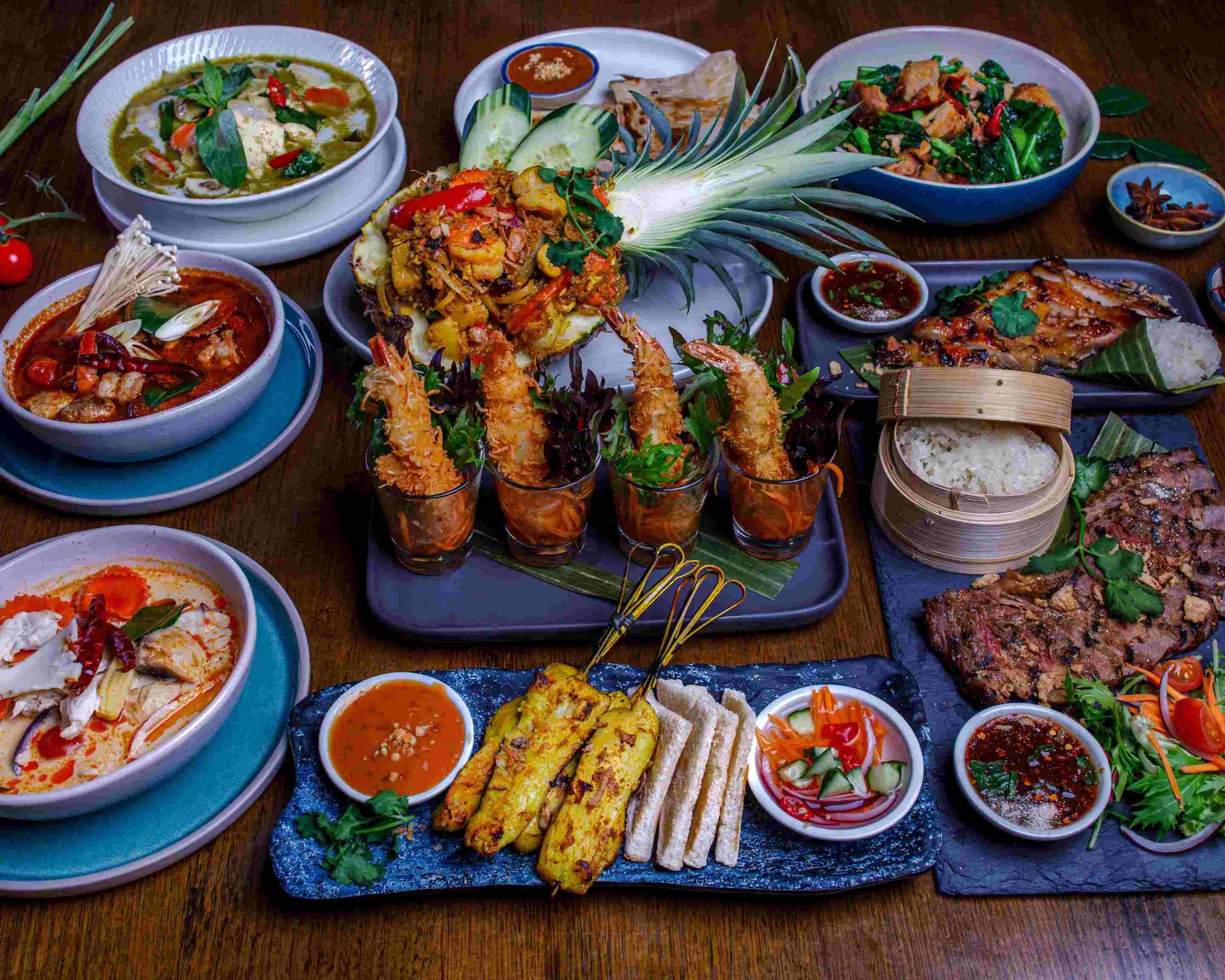 Thai Bay(Vivid Cafe & Lounge) Menu Takeout in Melbourne | Delivery Menu ...