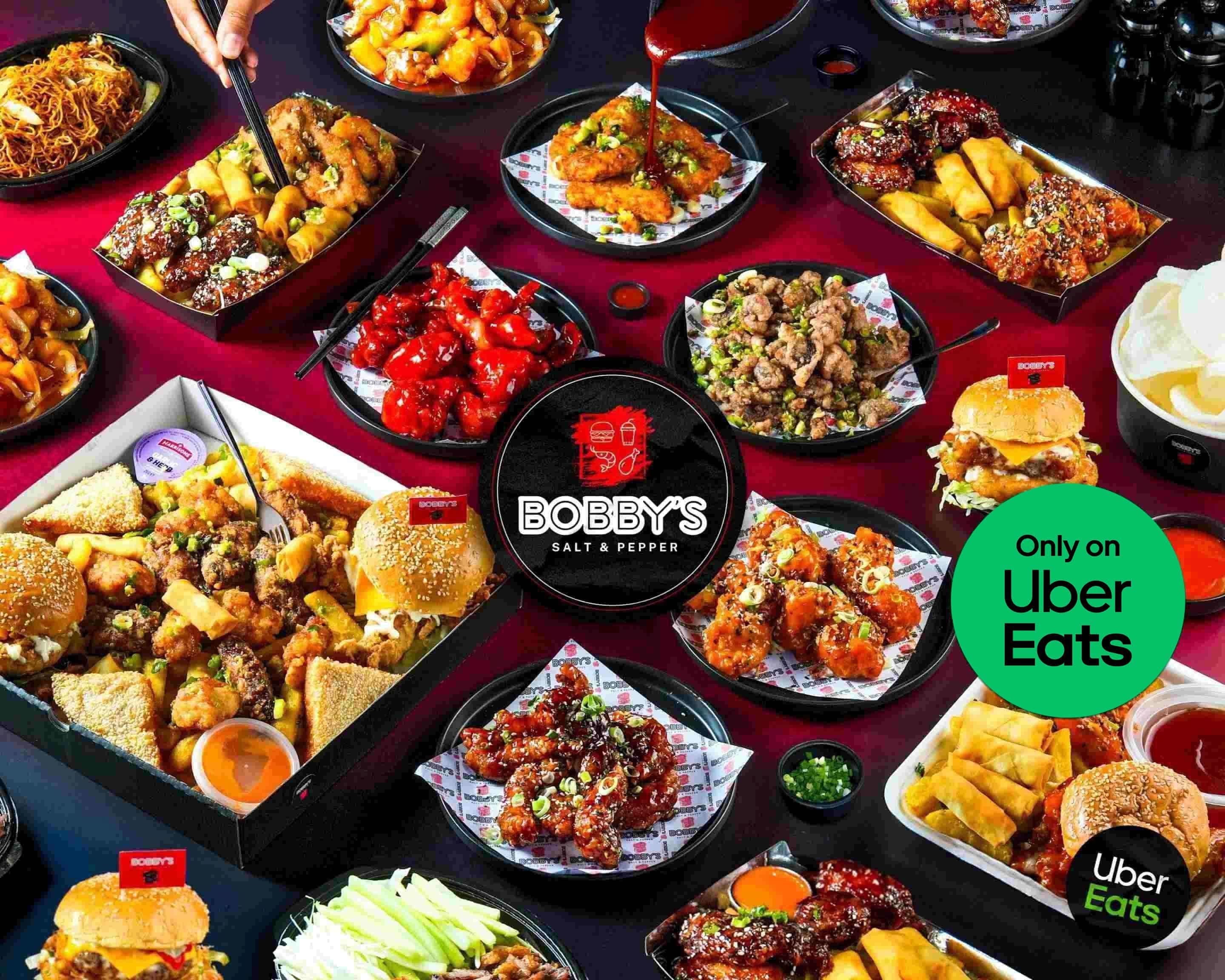 Bobby's Salt & Pepper Menu & Prices - Manchester Delivery - Order with ...