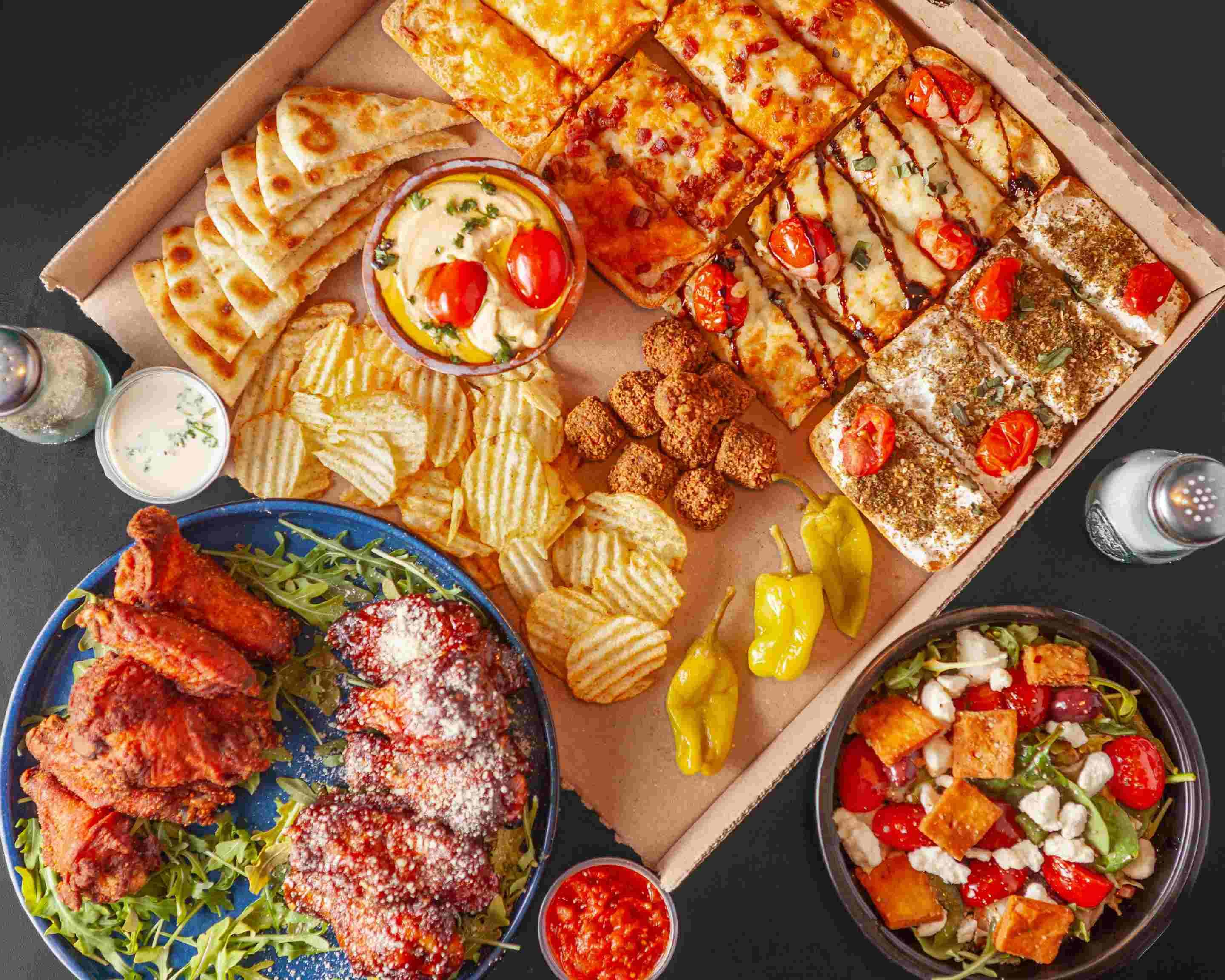 Order Lily’s Mediterranean Express - Menu & Prices - Evansville ...