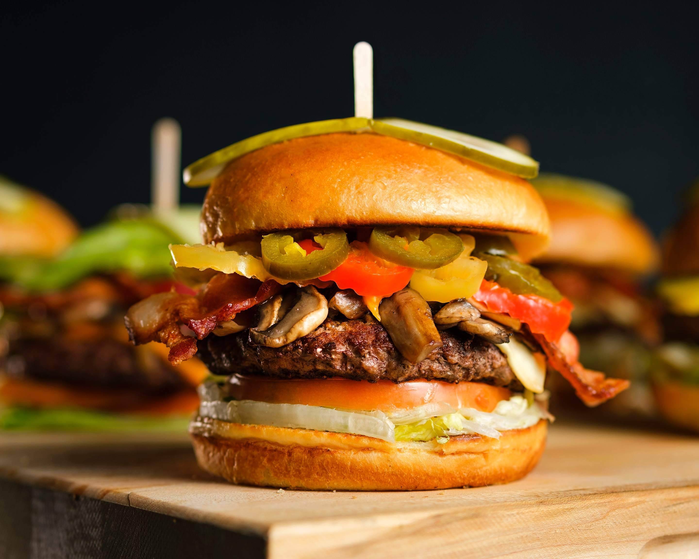 Order Blaze Gourmet Burgers (Port Moody) - Menu & Prices - Port Moody ...