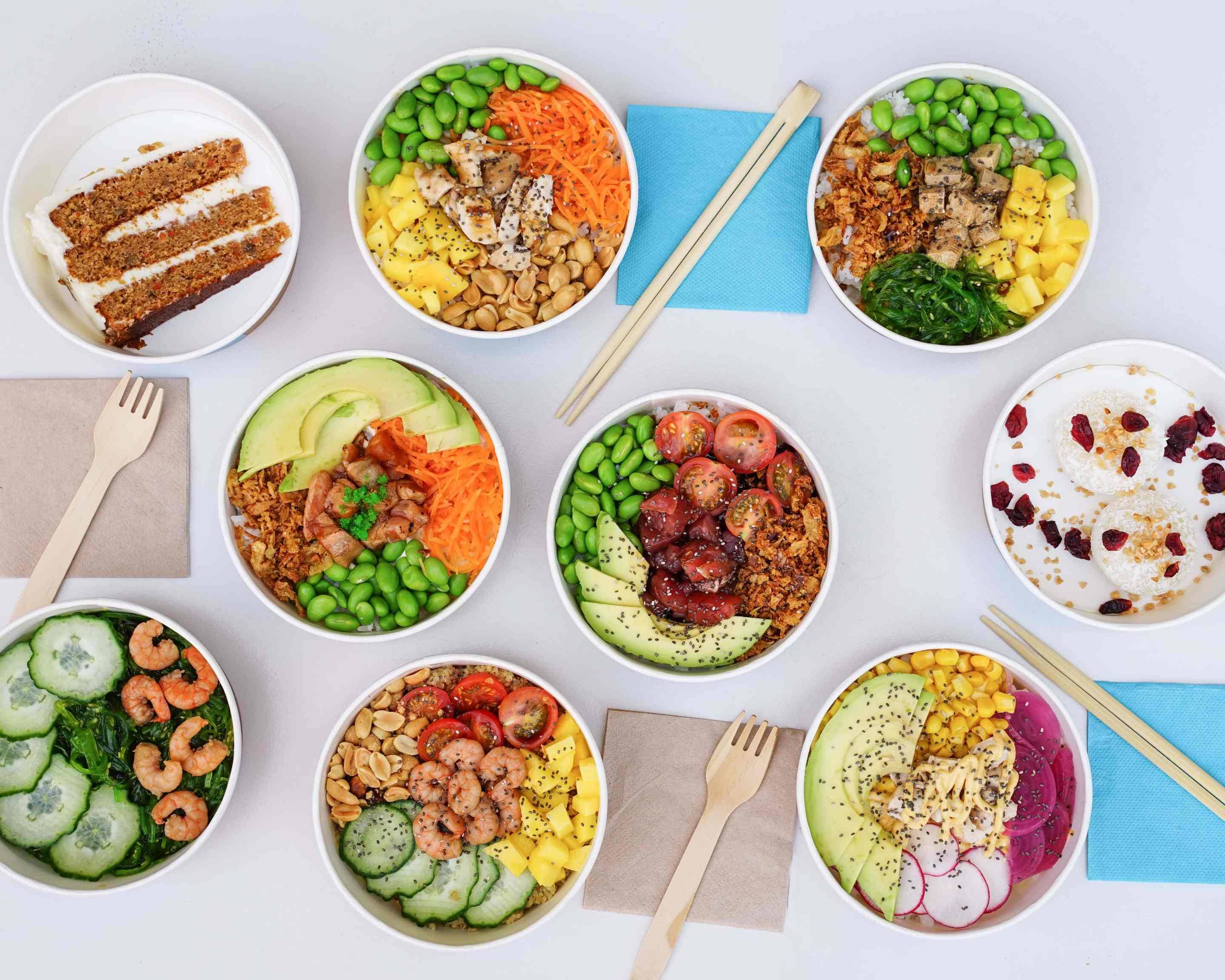 Muxo Poke & Burrito menú y precios - Pide a domicilio en Huelva - Uber Eats