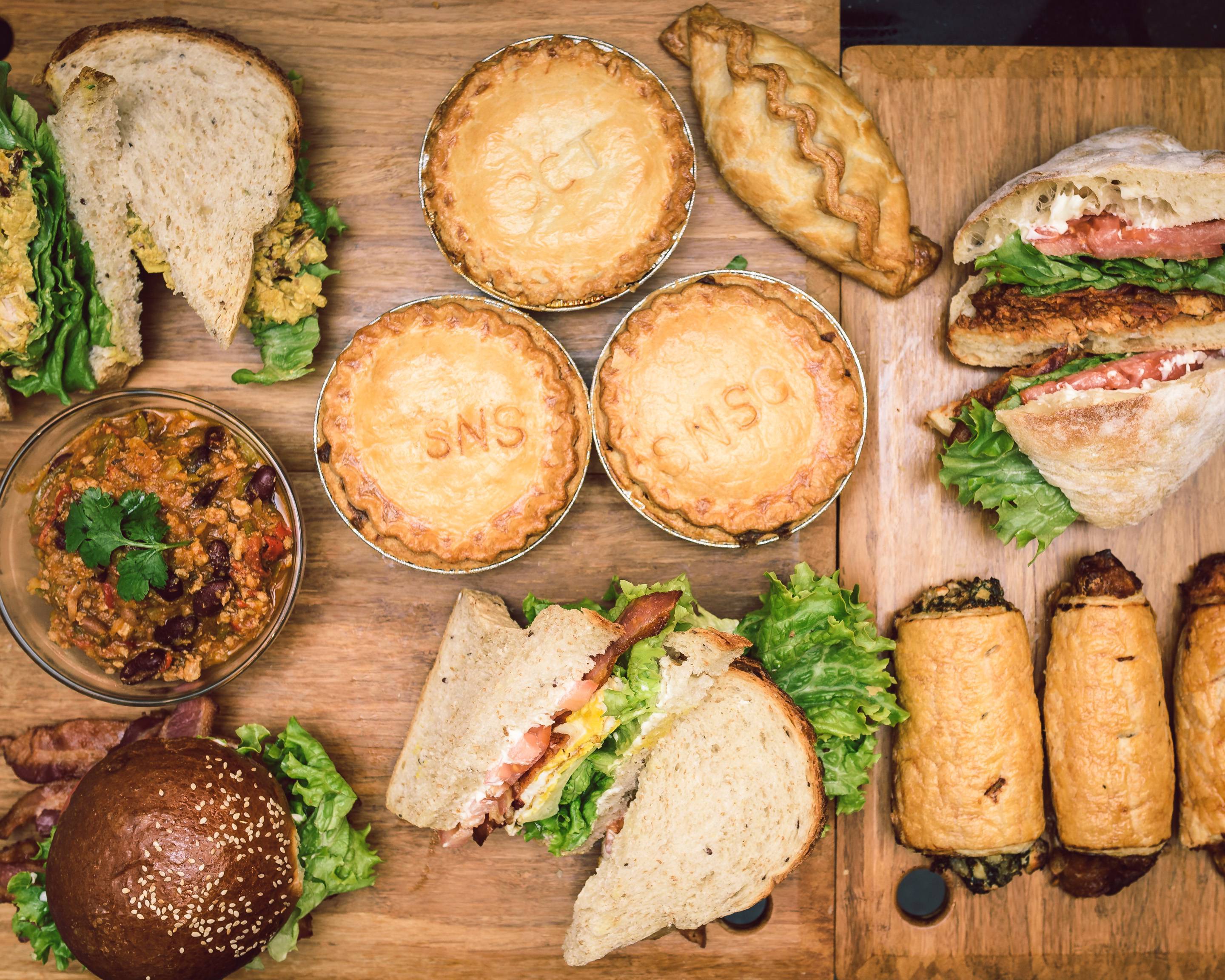 Order Brick Street Bakery Distillery District Menu Delivery in Toronto ...