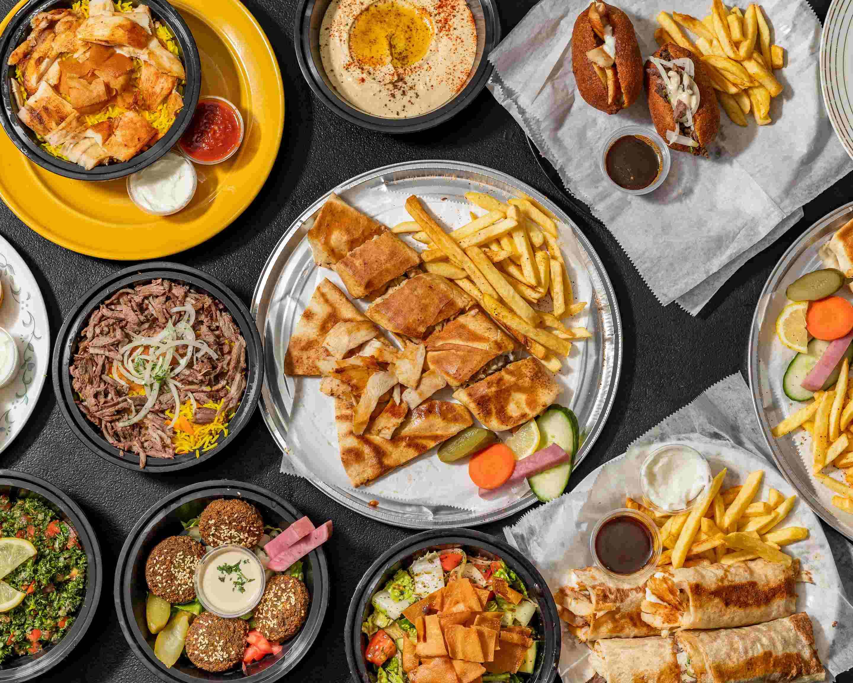 Order Shawarma Asham Menu Delivery【Menu & Prices】| Tampa | Uber Eats