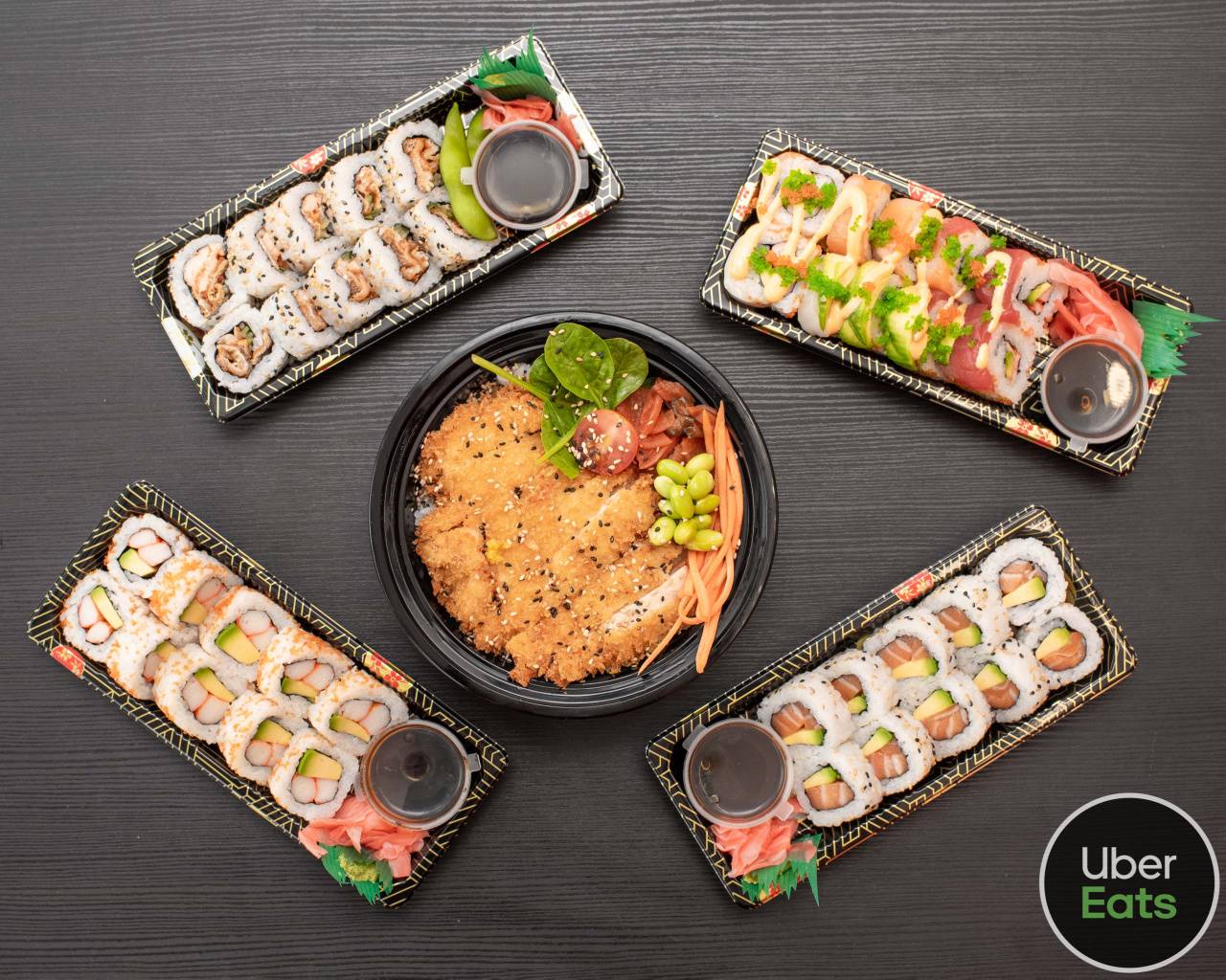 BF Sushi Menu & Prices - Northampton and Milton Keynes Delivery - Order ...