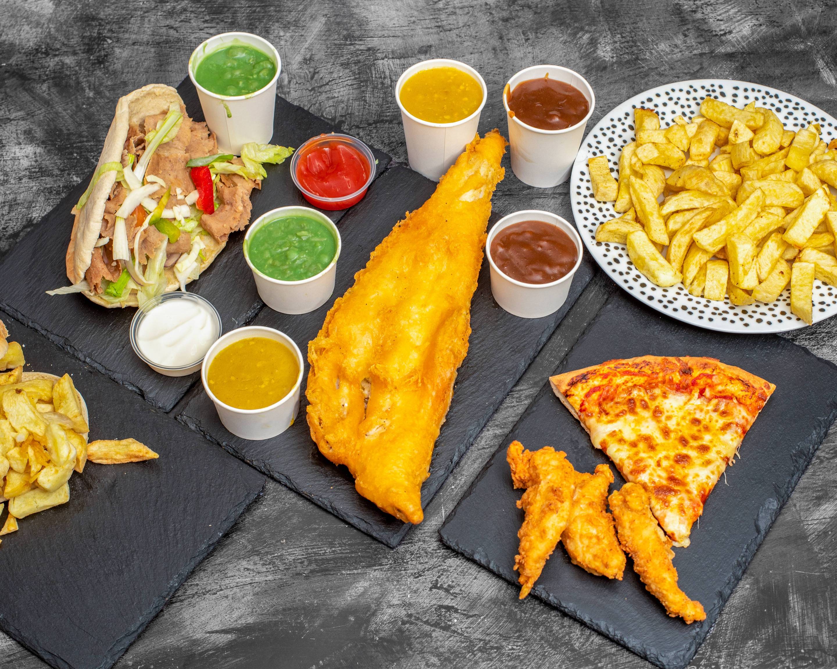 Frydays Chippy Coleshill Menu - Takeaway in Hartshill | Delivery menu ...