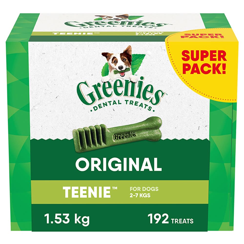 Greenies Teenie Dog Dental Treats Delivery Near Me | Order Online ...
