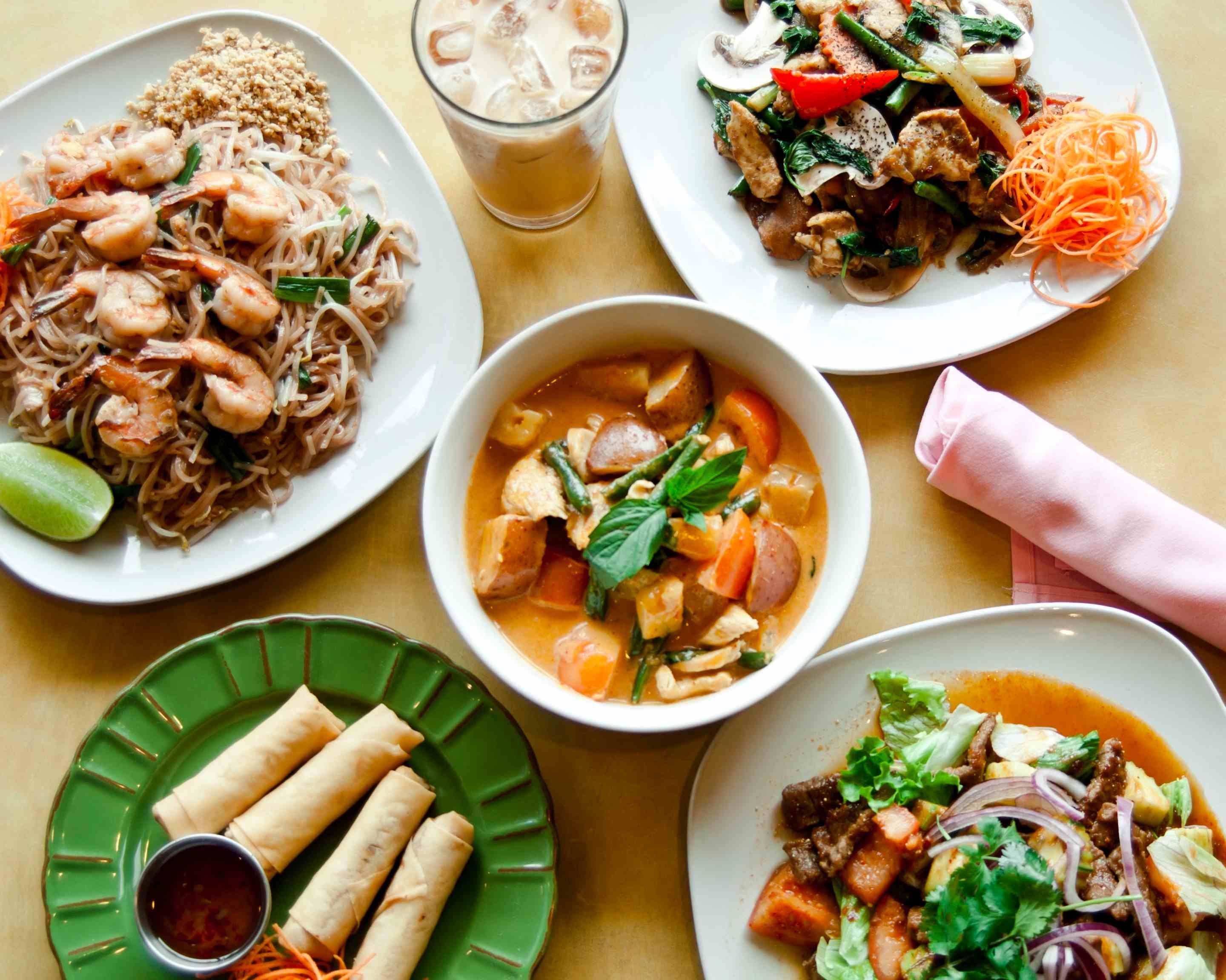 Order Pinto Thai Restaurant - Menu & Prices - Houston Delivery | Uber Eats