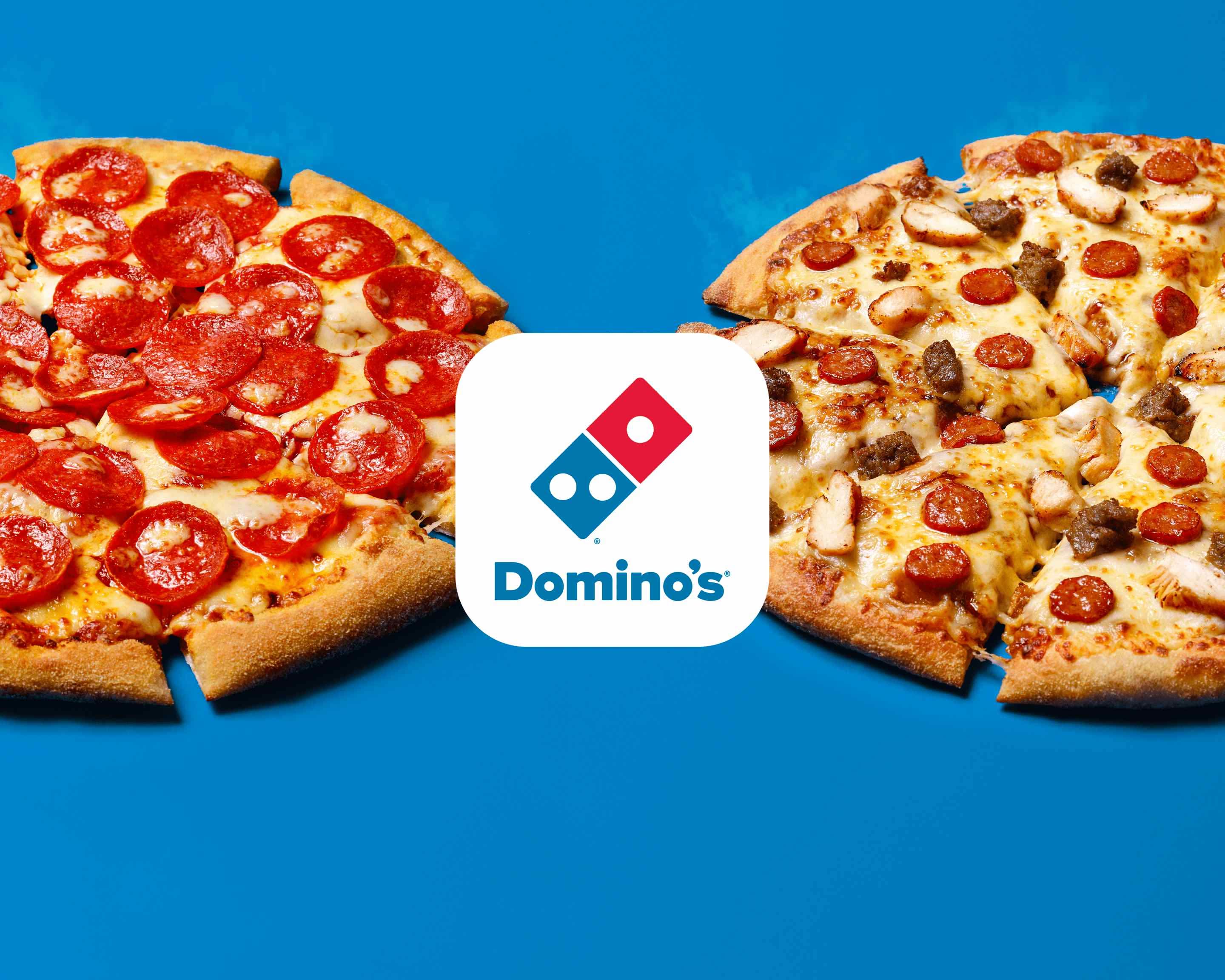 Livraison du menu Domino's Pizza - Brest Plymouth à Brest - 【Menu et ...