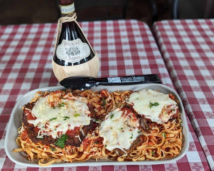 Order Coco's Italian Restaurant West Menu Delivery in Nashville | Coco ...