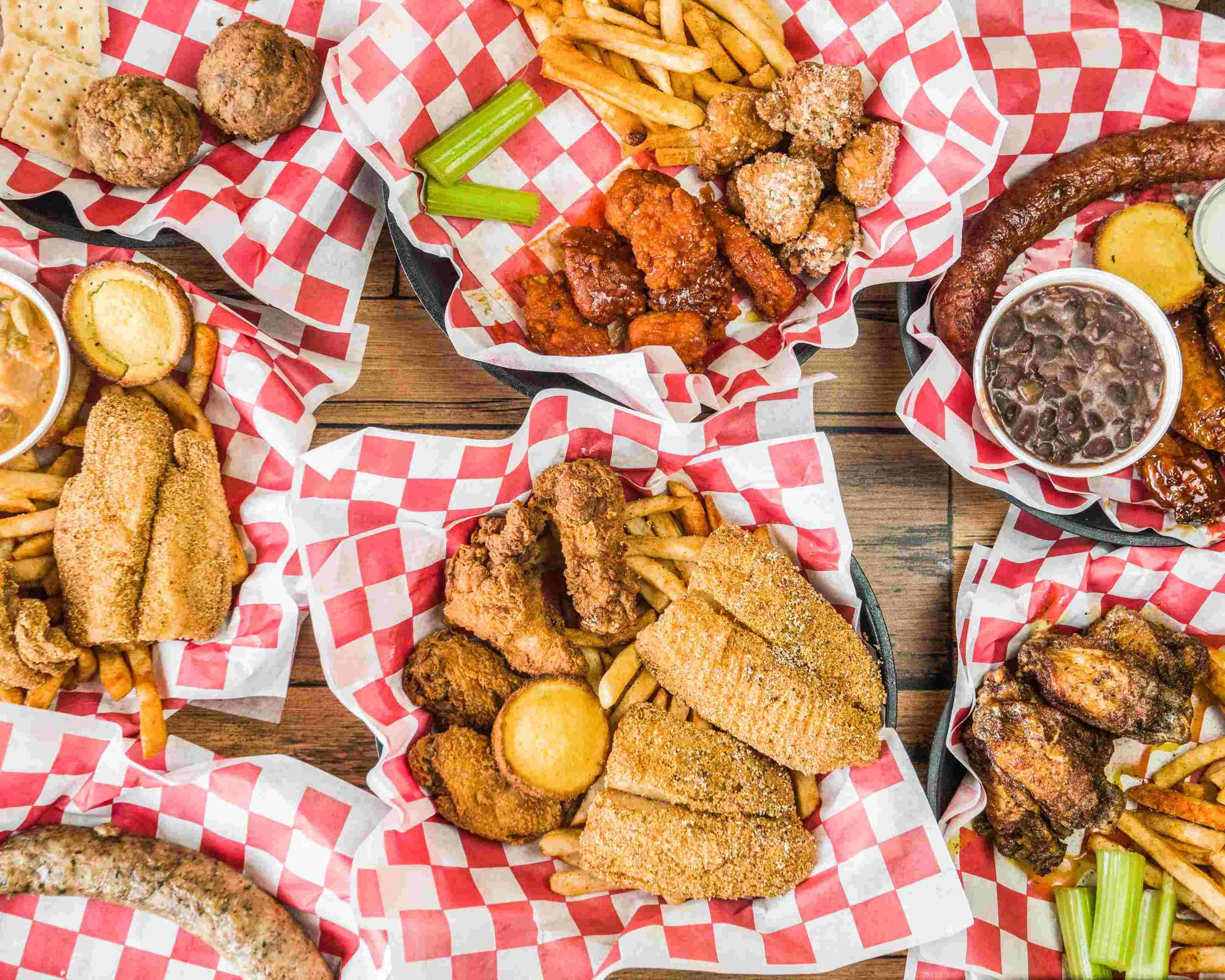 Wing Quarter Menu Houston • Order Wing Quarter Delivery Online • Postmates