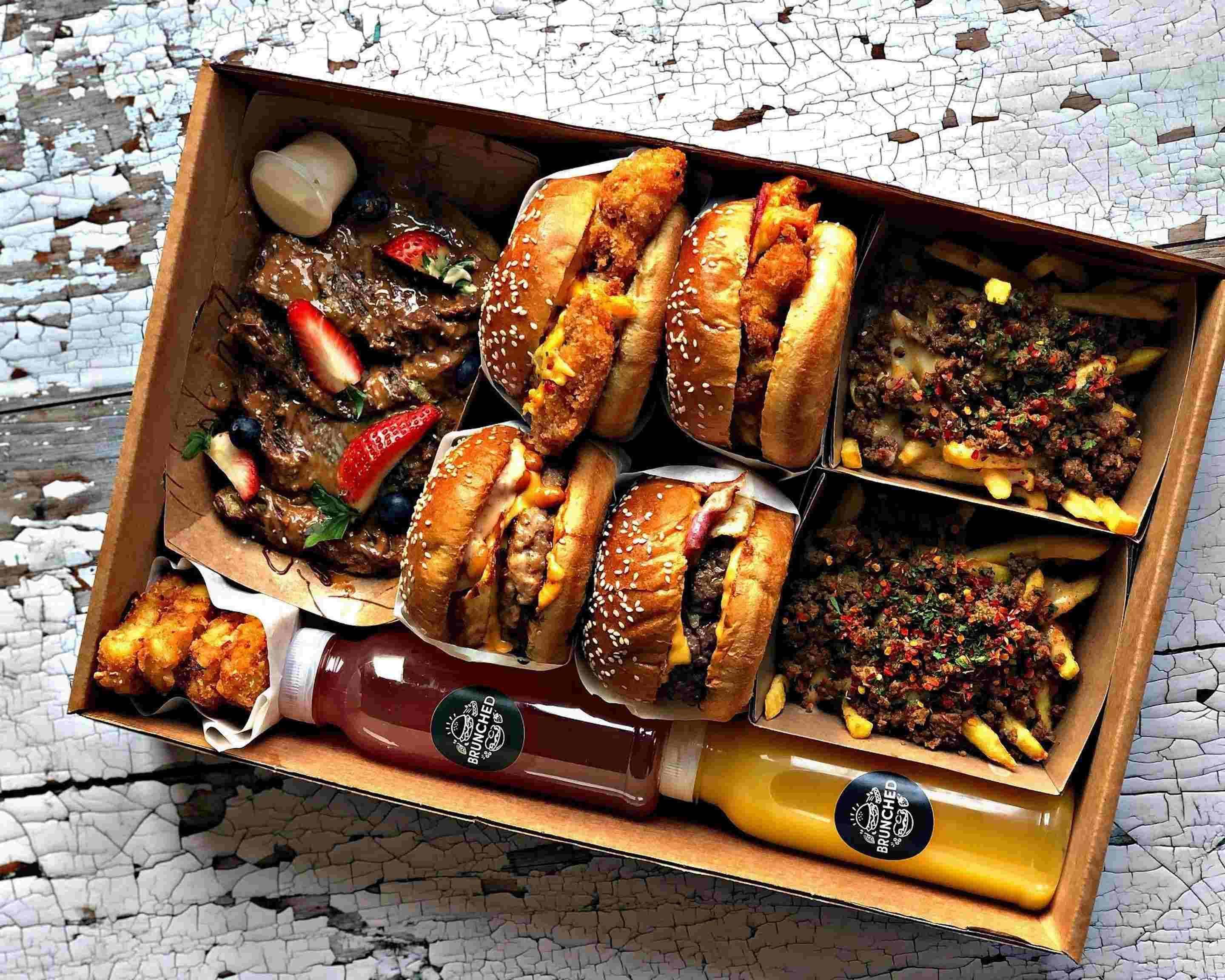 Brunched Menu Deals & Prices - North Shields Delivery - Order with Uber ...