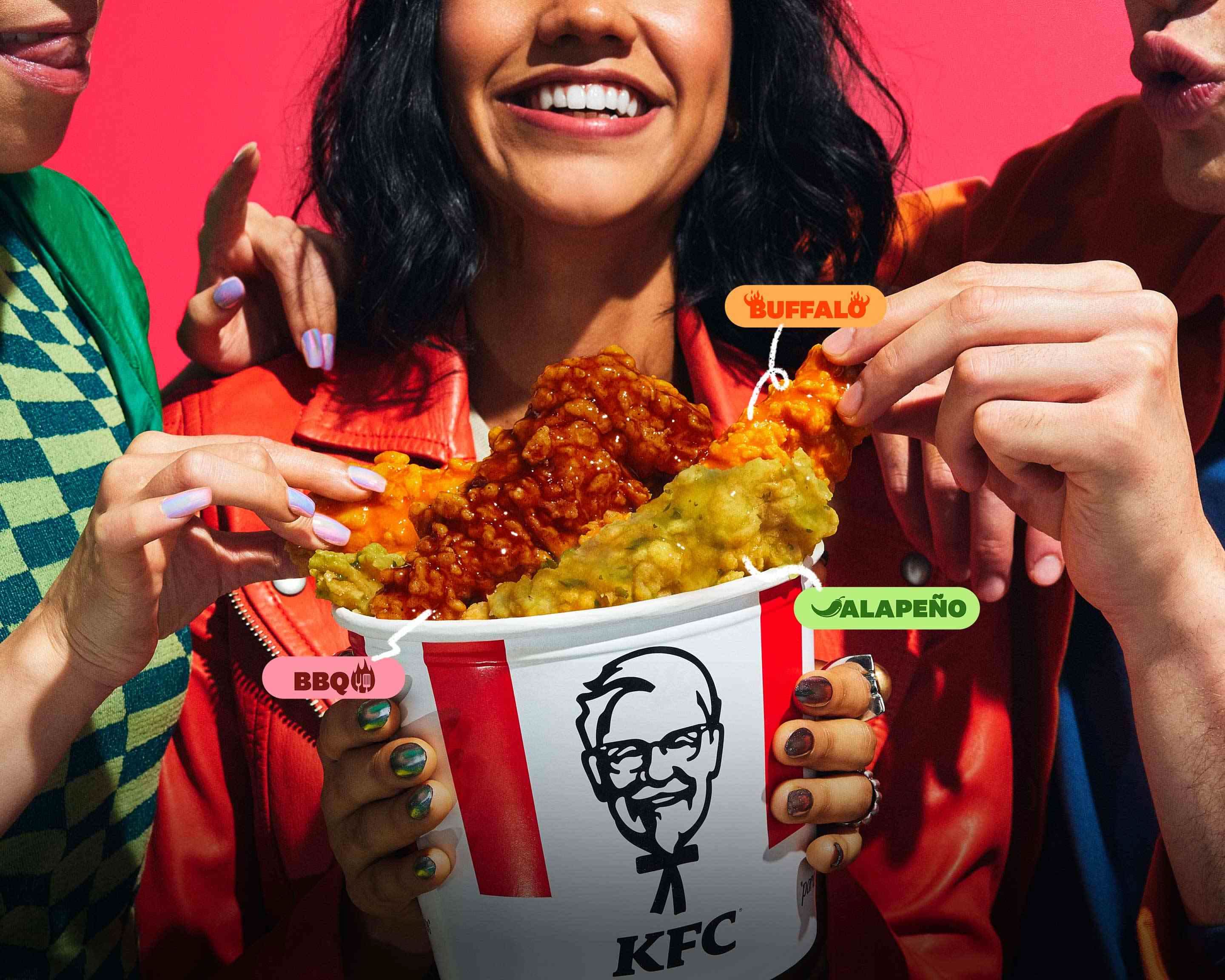 KFC Saltillo II-642 Menú y Precios - Pide a Domicilio en Saltillo ...