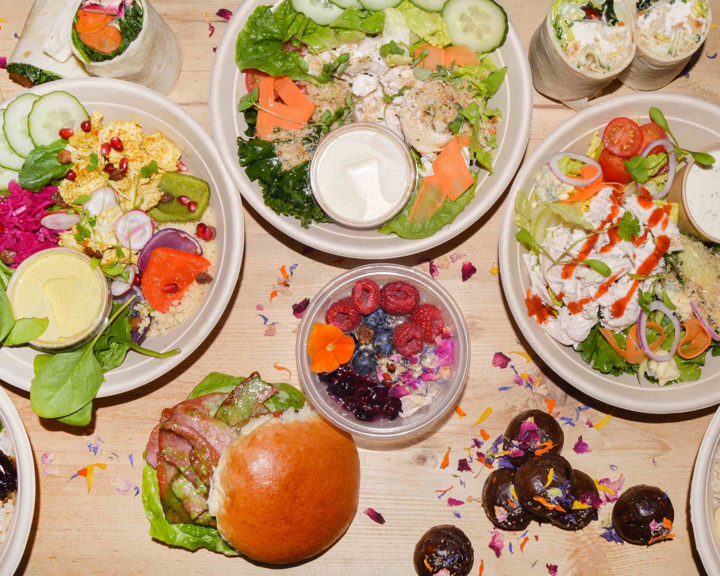 The Tidy Kitchen Company (Cardiff) Menu & Prices - Cardiff Delivery ...