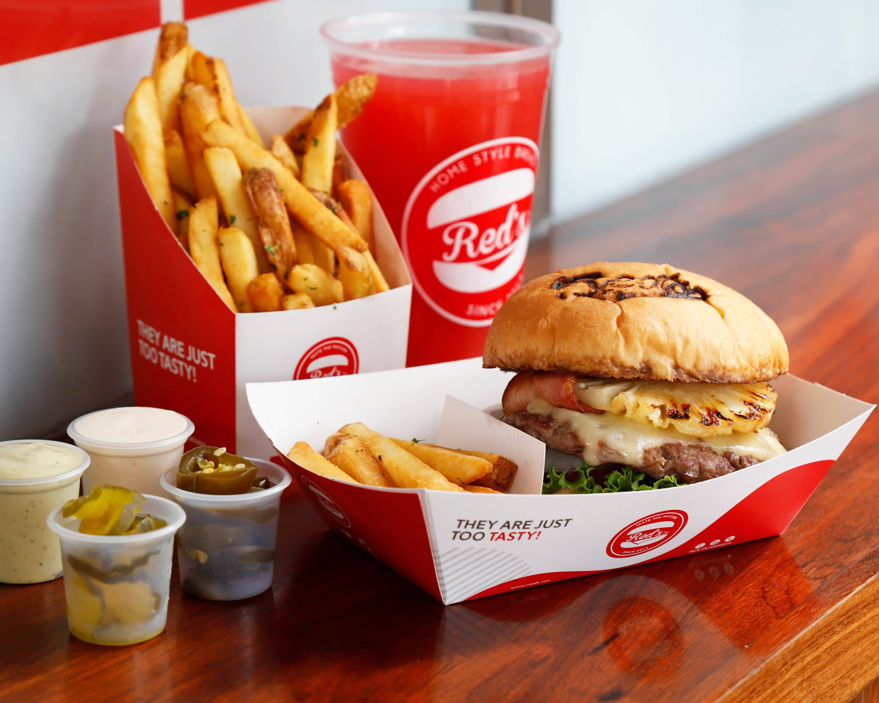 Reds Burger Shop (Obsidiana) Menú y Precios - Pide a Domicilio en ...