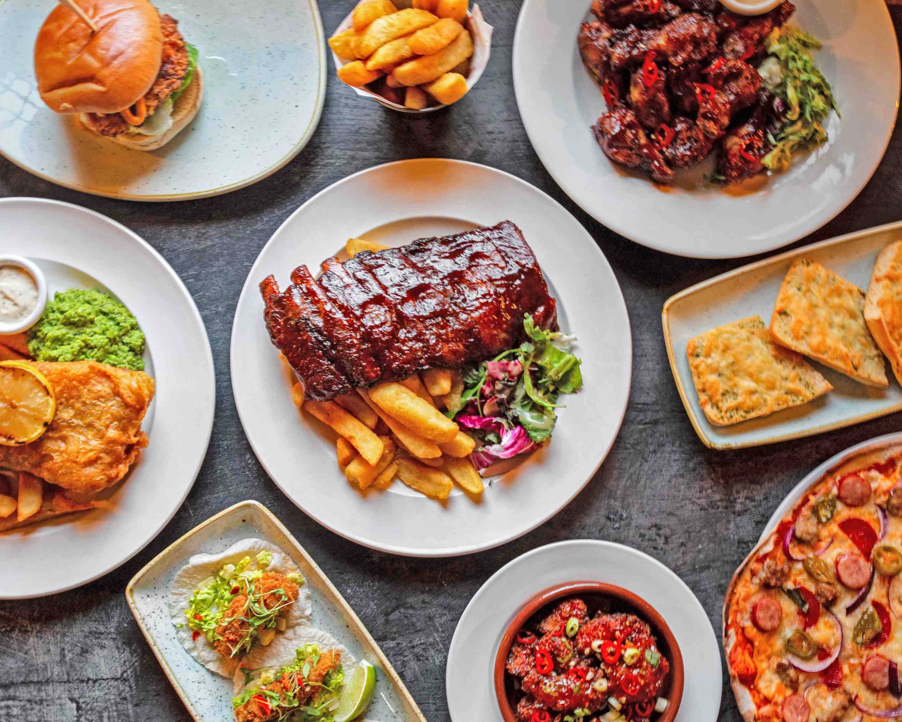 The Fox, Excel Menu & Prices - London Delivery - Order with Uber Eats